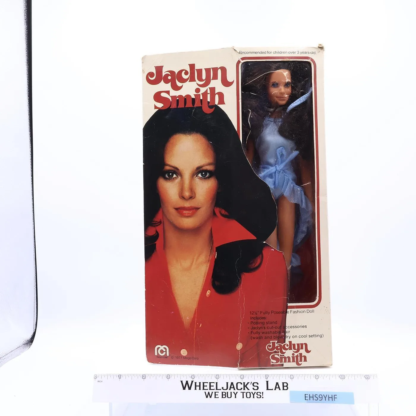 Jaclyn Smith Charlie's Angels 1977 Mego Vintage 12" Action Figure NEW ...