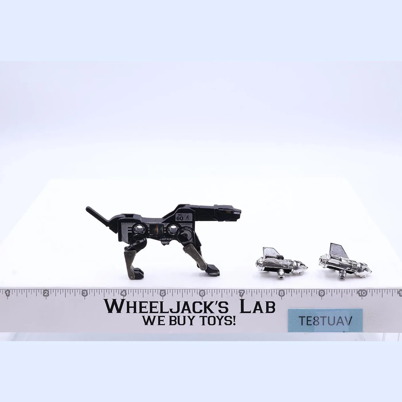 Ravage Cassette 100% Complete Vintage 1985 G1 Transformers Hasbro ...