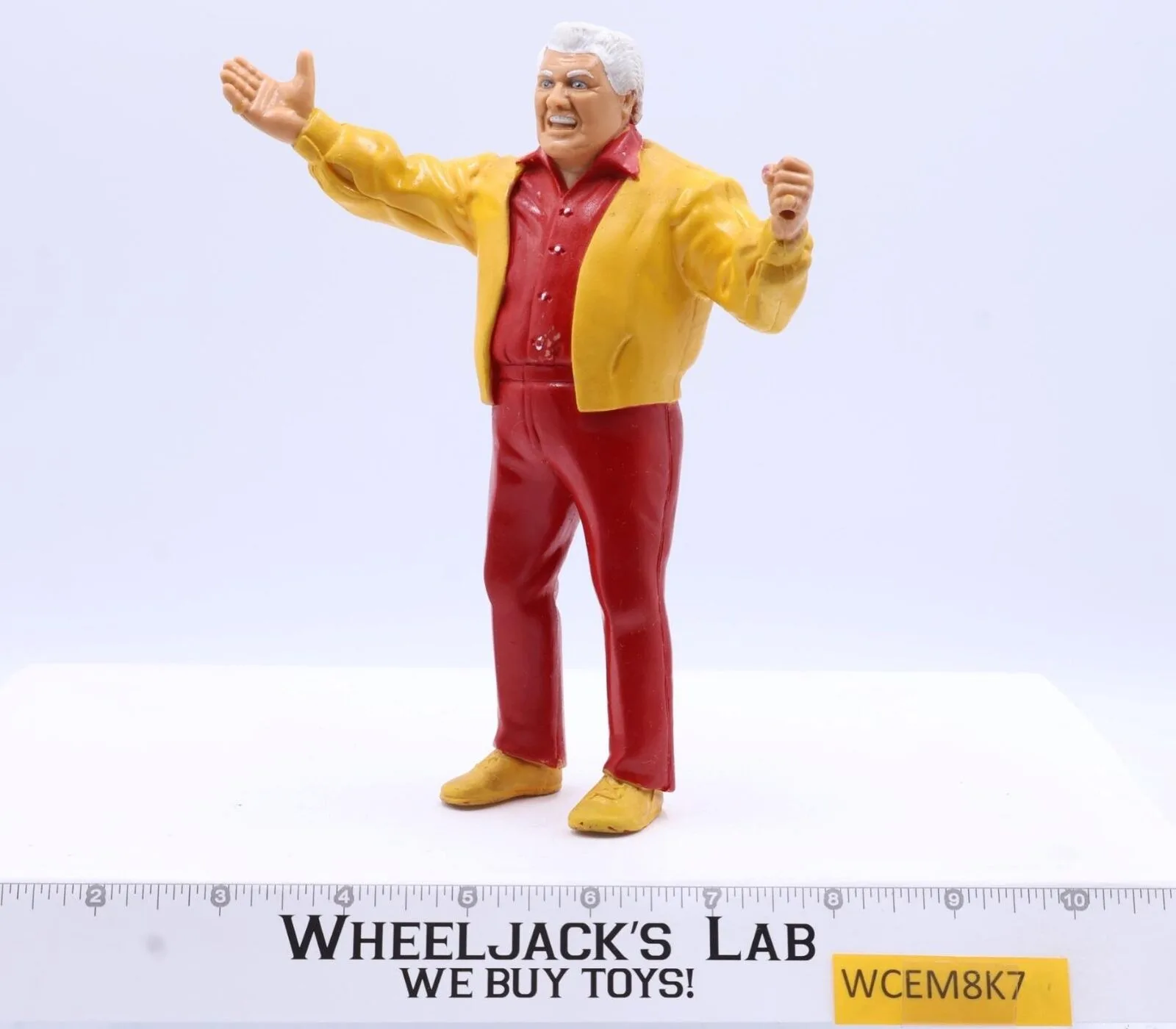 Classy Freddie Blassie 8" WWF Wrestling Superstars 1986 LJN Titan ...