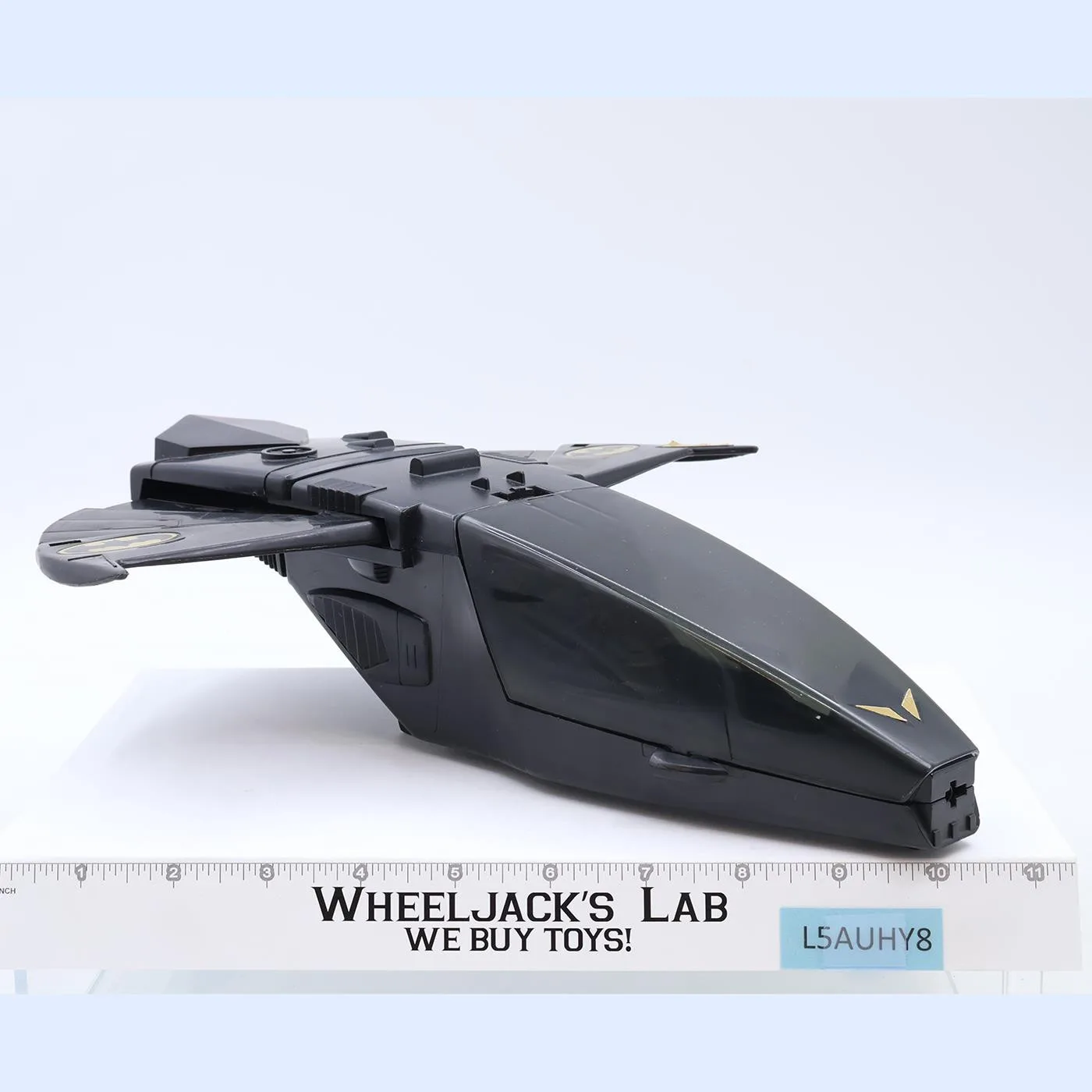 Bat Jet DC Comics Batman Dark Knight 1990 Kenner Action Figure Vehicle ...