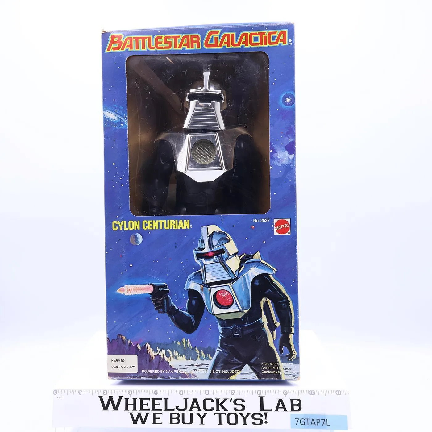 Cylon Centurian 100% Complete Battlestar Galactica 1978 Mattel 12 ...