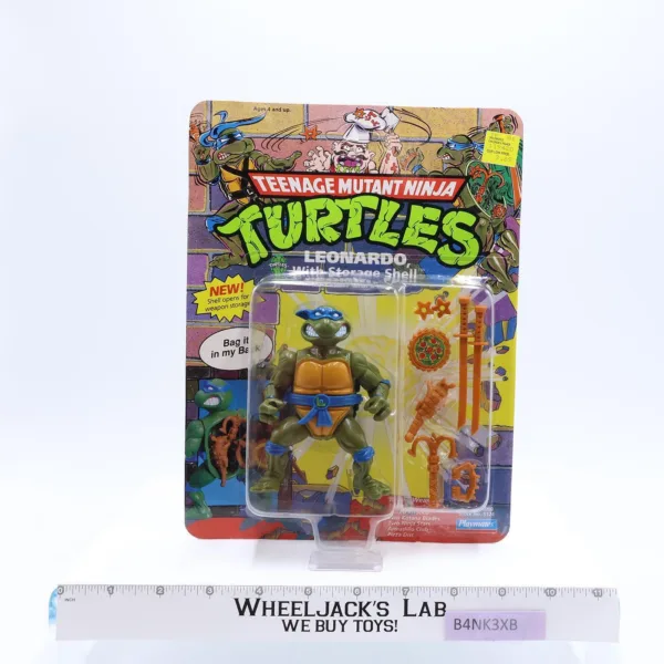 Leonardo Storage Shell Teenage Mutant Ninja Turtles TMNT 1991 Playmates ...