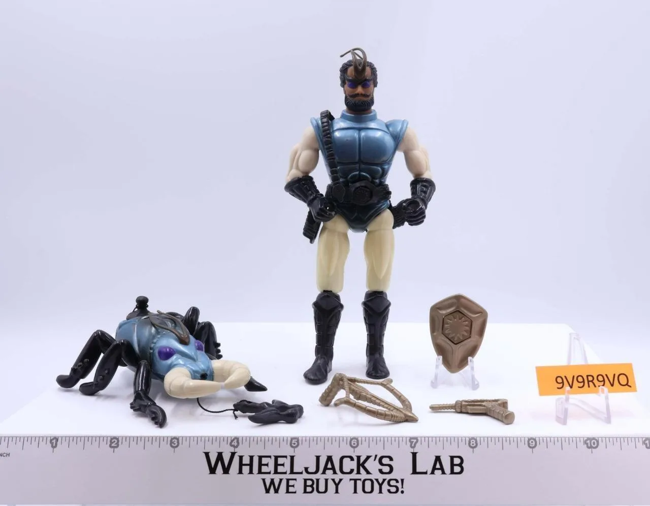 Mantor & Raplor Sectaurs Warriors of Symbion 1984 Coleco Vintage ...