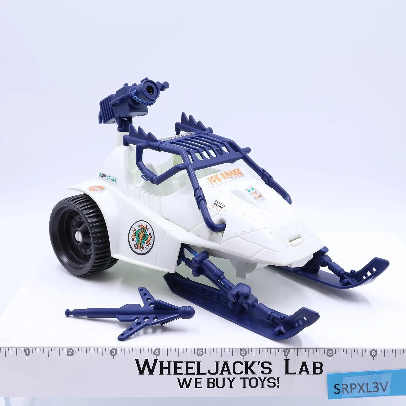 Ice Snake GI Joe 1993 Hasbro Vintage Action Figure Vehicle - Wheeljack ...