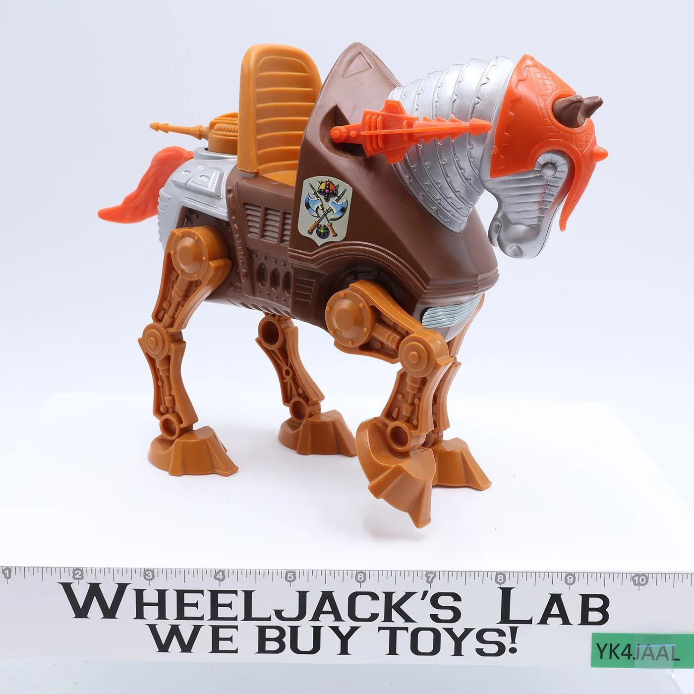 Stridor 100% Complete He-Man Masters of the Universe MOTU 1984 Mattel ...