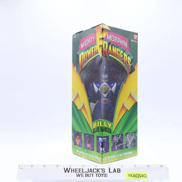 Billy Blue Ranger Complete Mighty Morphin Power Rangers 1993 Bandai ...