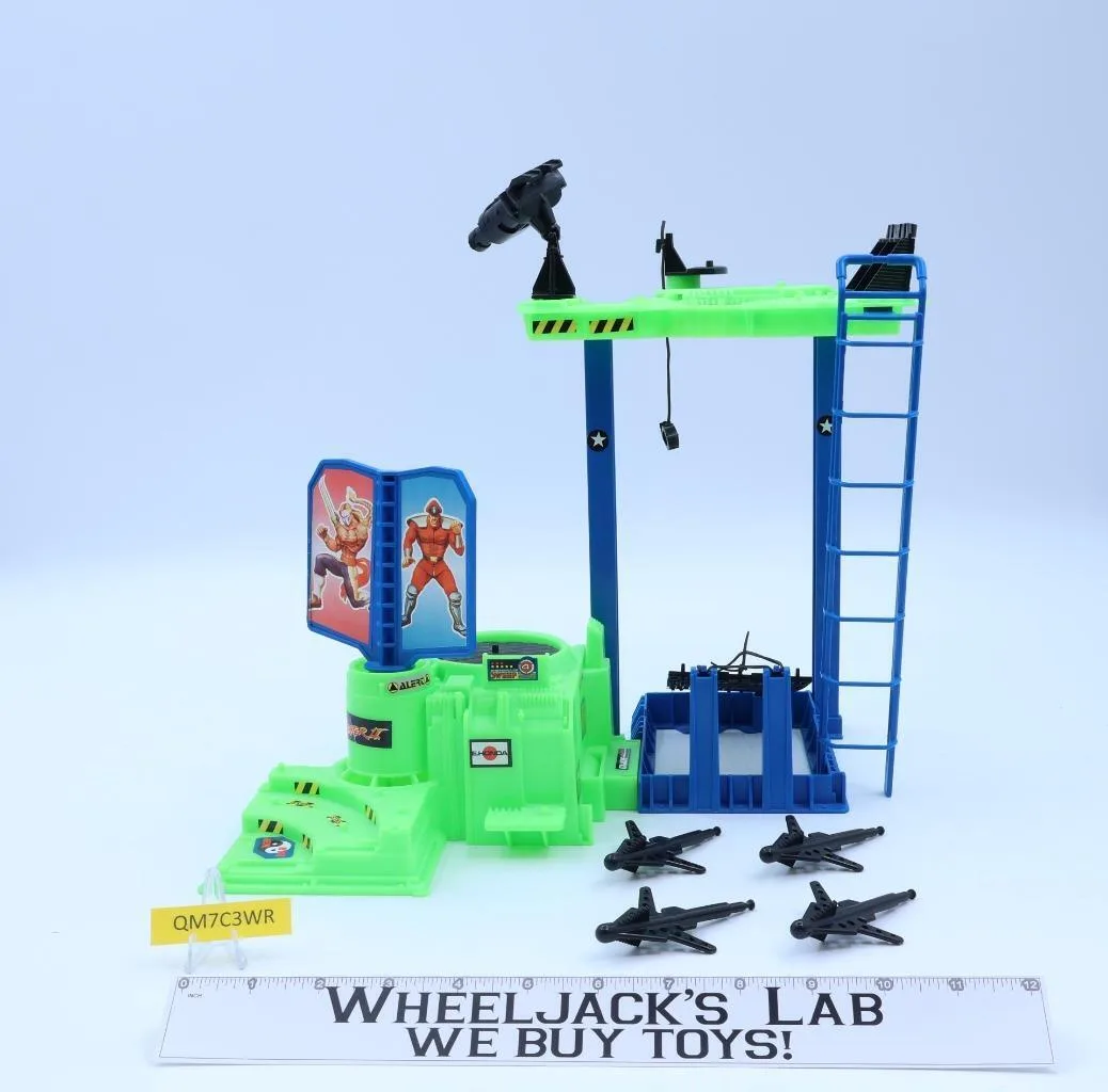 Dragon Fortress Complete GI Joe Street Fighter 1994 Hasbro Action ...