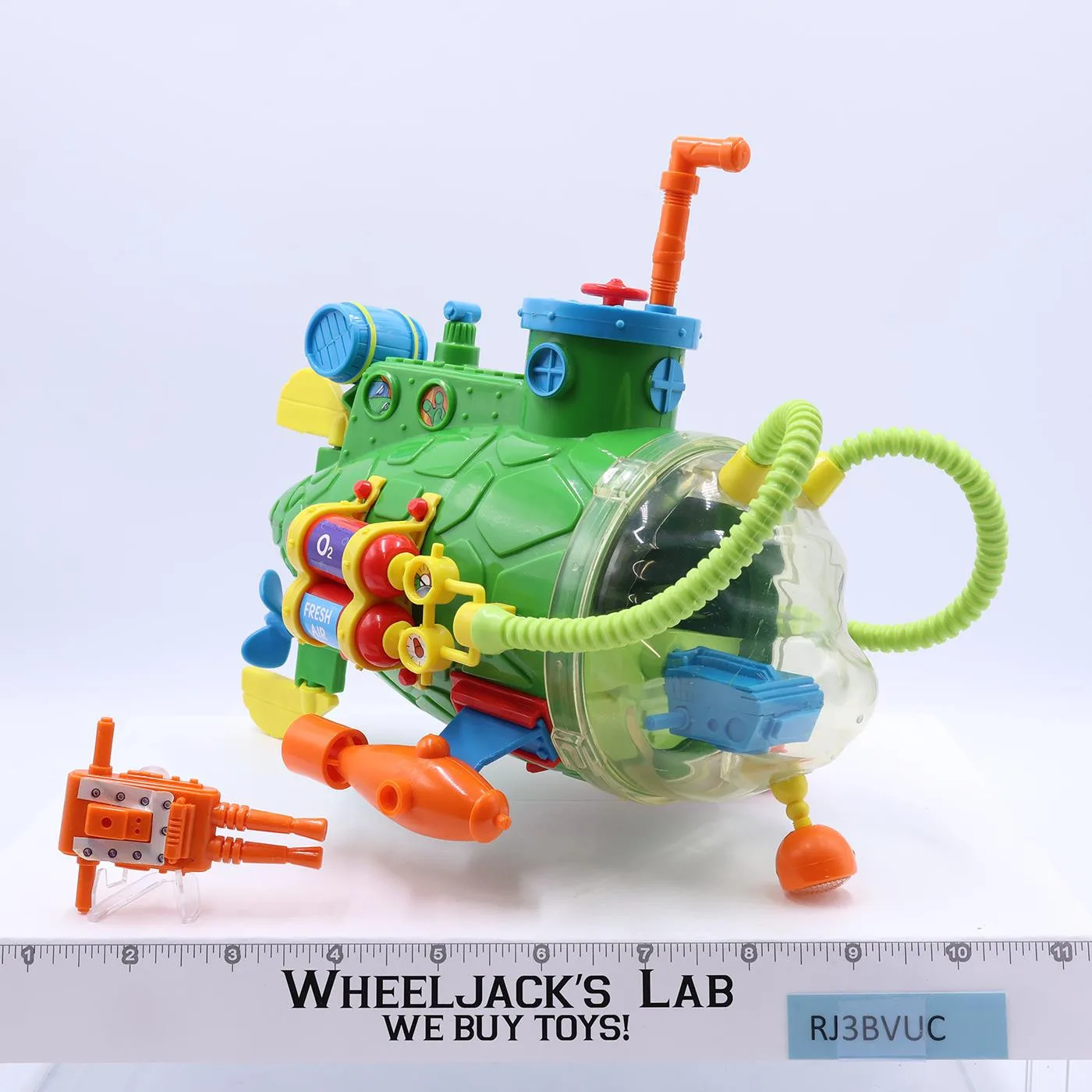 Sewer Sub Submarine TMNT Teenage Mutant Ninja Turtle 1991 Playmates ...