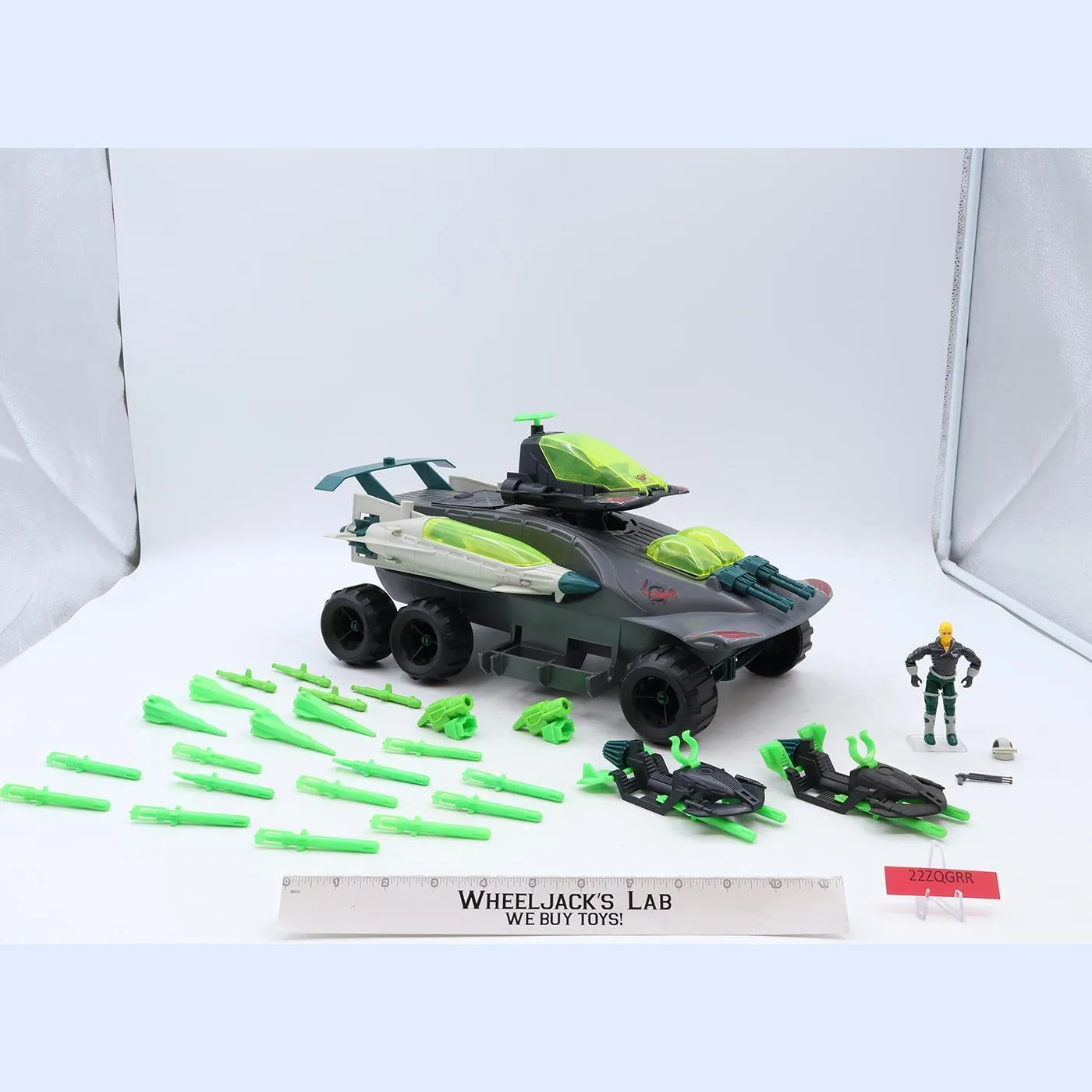 Hammerhead W/ Decimator GI Joe 1990 Hasbro Vintage Action Figure ...