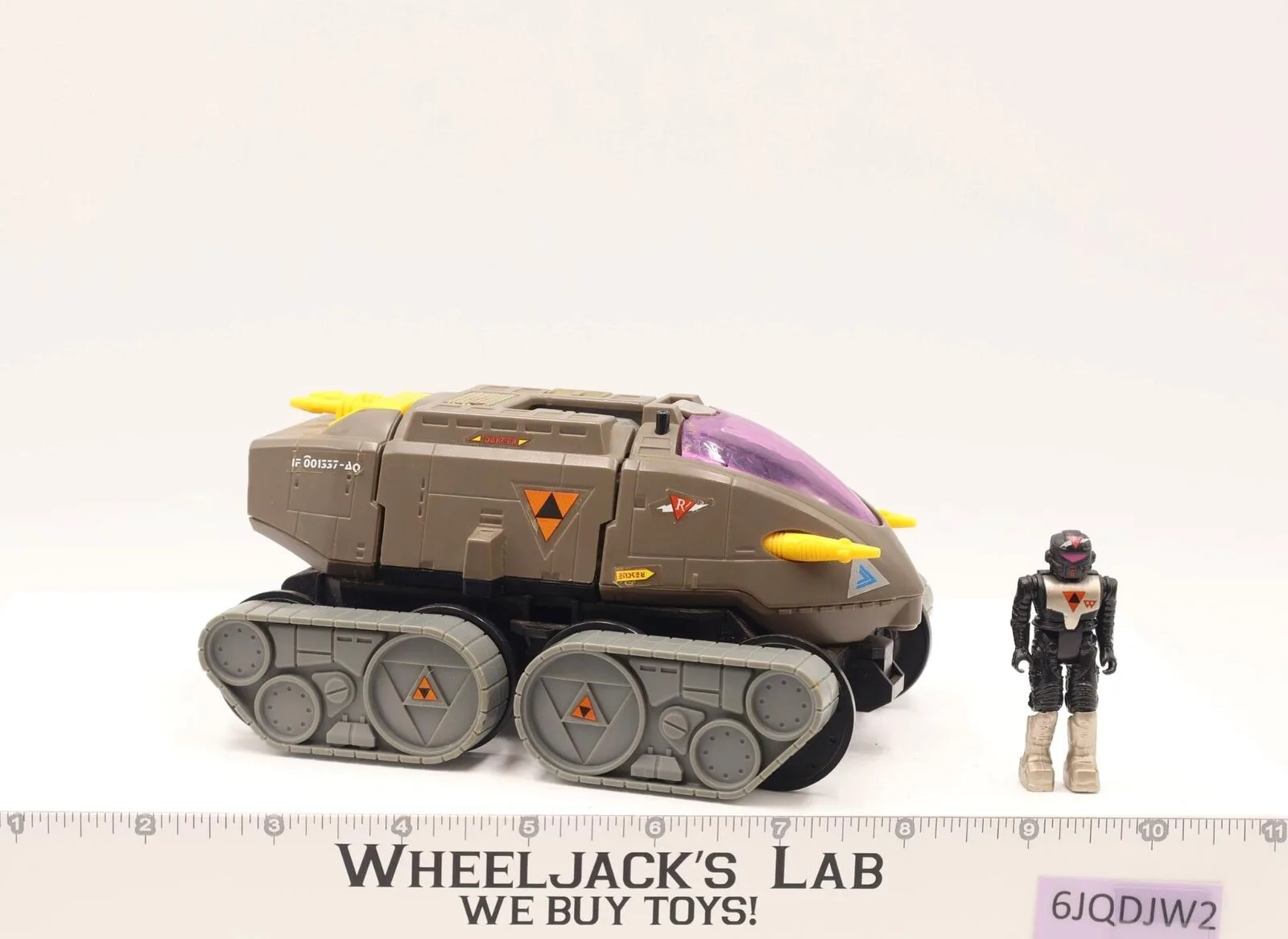 Shadow Raider W/ Capt. Battlecron-9 100% Complete Starcom 1986 Coleco ...