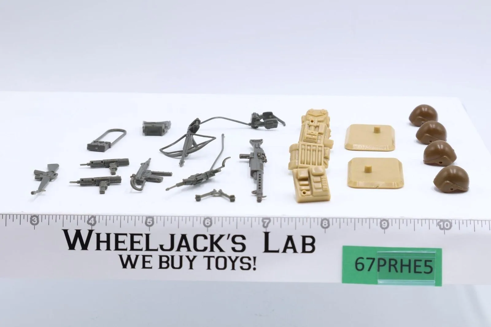 Battle Gear Accessory Set 1 Lot 3 1983 Weapons GI Joe Vintage Action ...