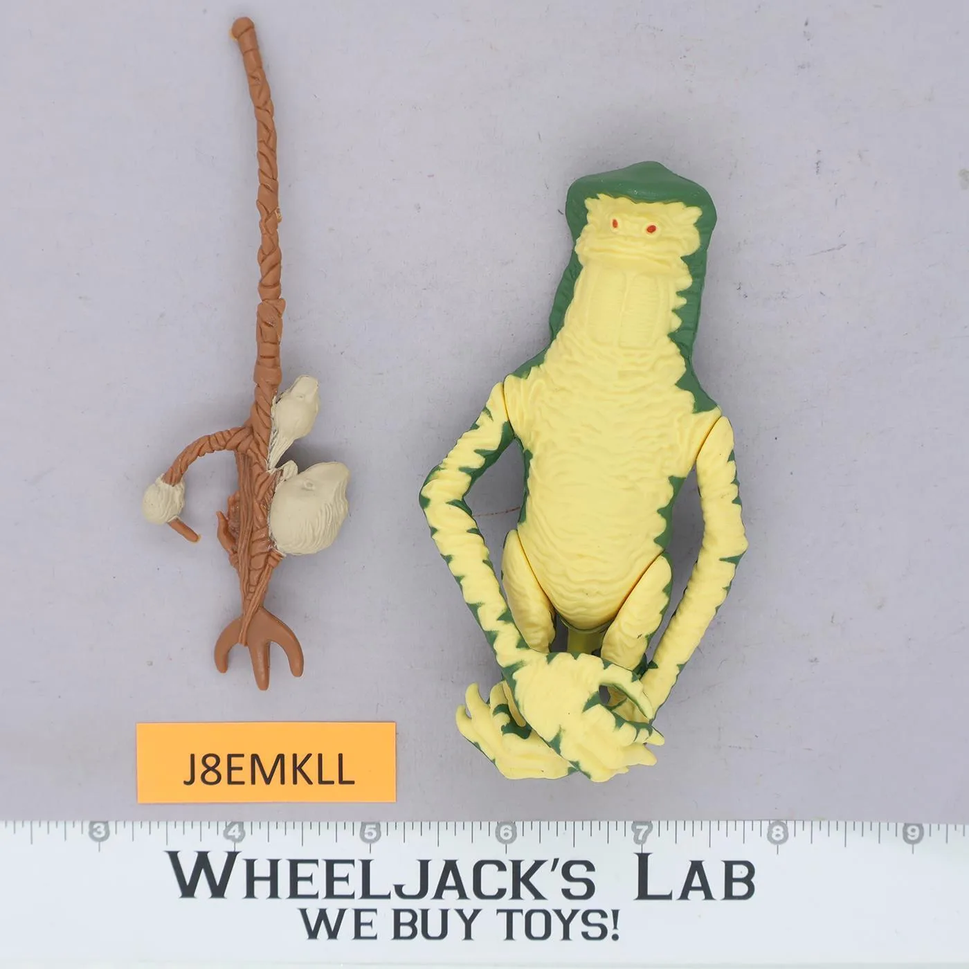 Amanaman 100% Complete Star Wars POTF Last 17 1985 Vintage Kenner NO ...