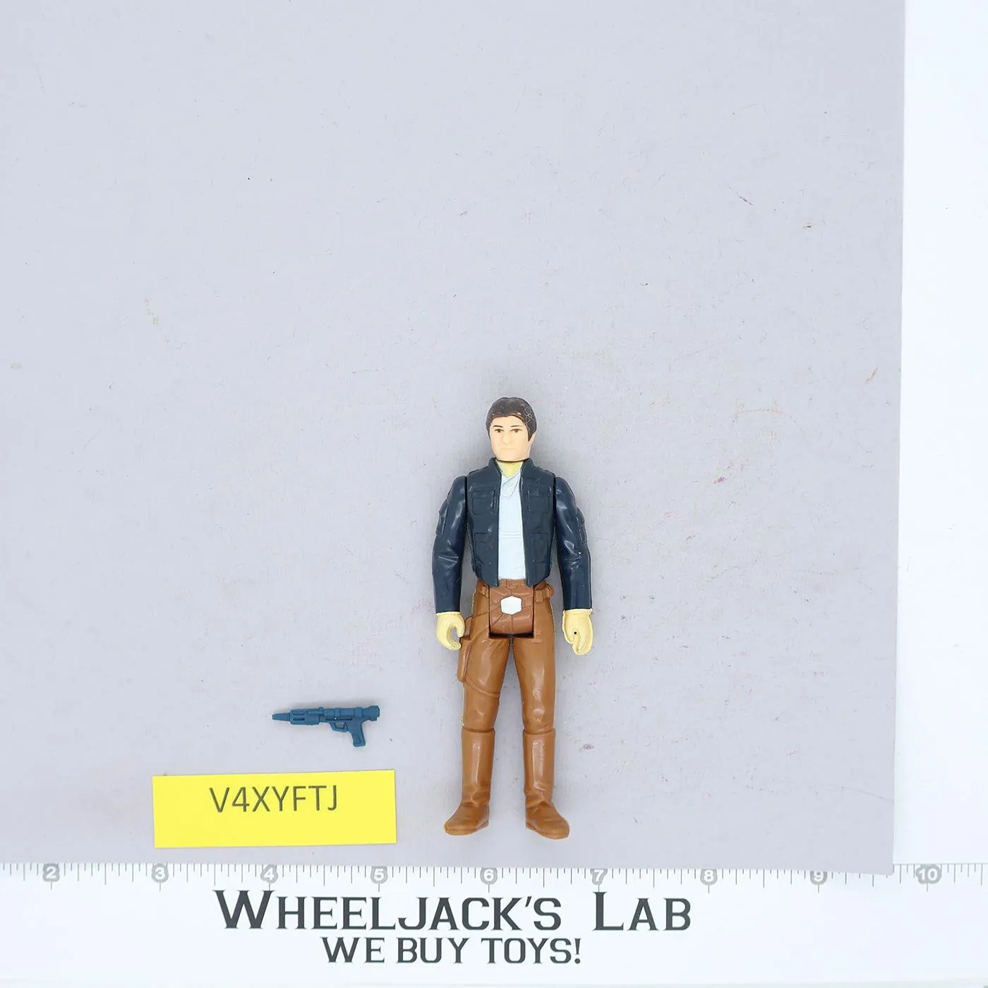 Han Solo Bespin 100% Complete Star Wars ESB 1980 Vintage Kenner NO ...