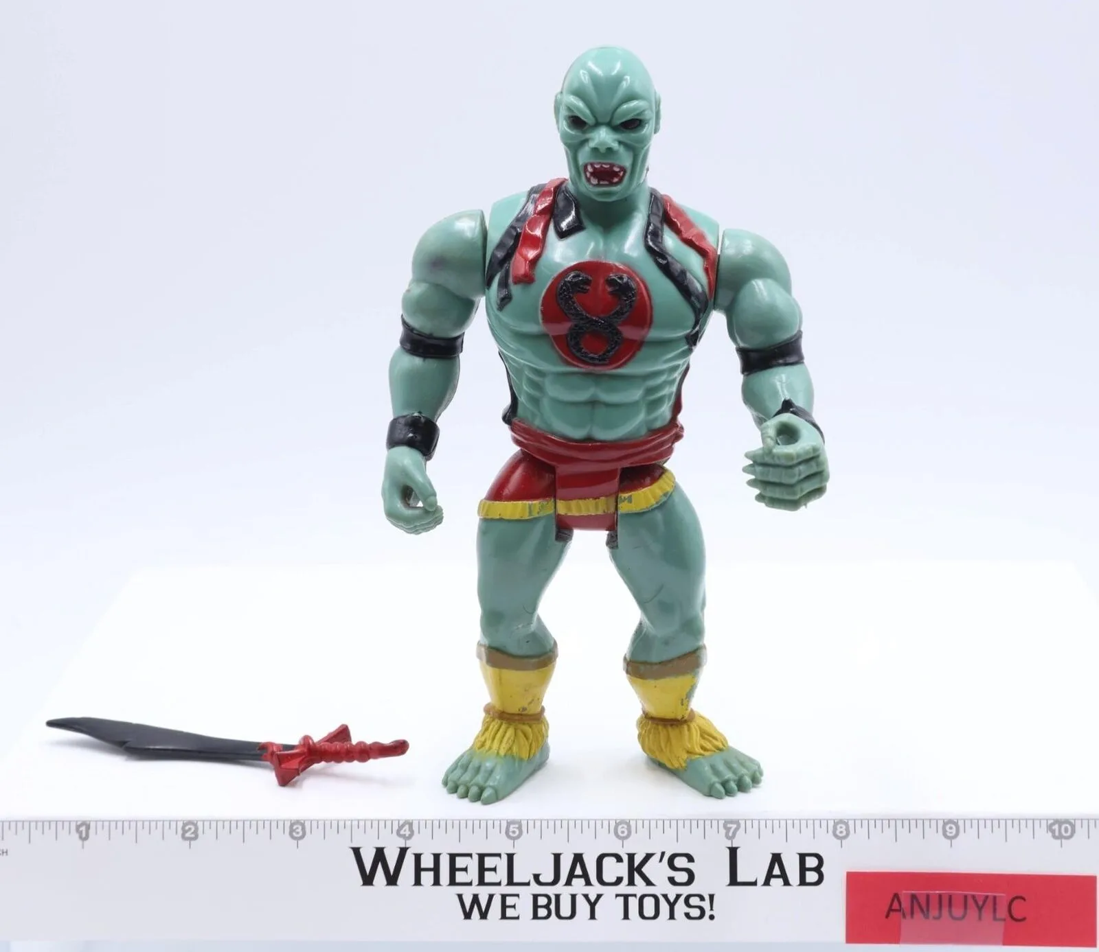 Mumm-Ra Thundercats LJN 1985 Vintage Action Figure 7" w/ Sword ...