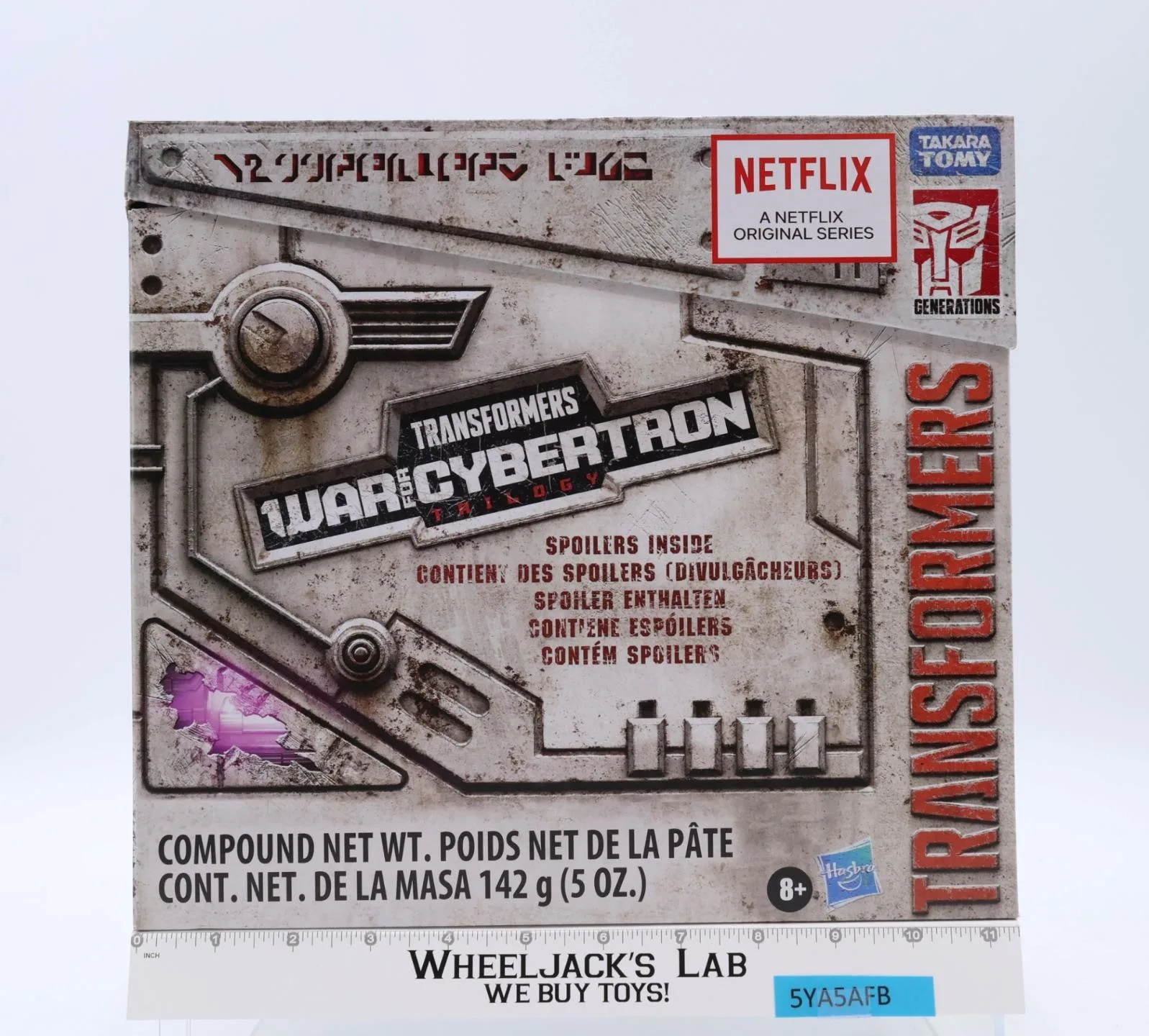 Ultra Magnus Transformers Netflix War For Cybertron 2020 Hasbro Figure ...