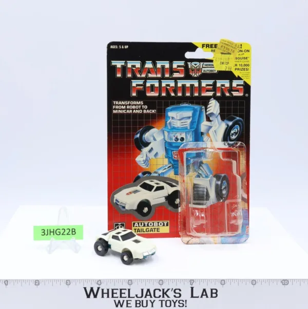 Tailgate 100% Complete W/CARDBACK & BUBBLE 1986 G1 Transformers Vintage ...