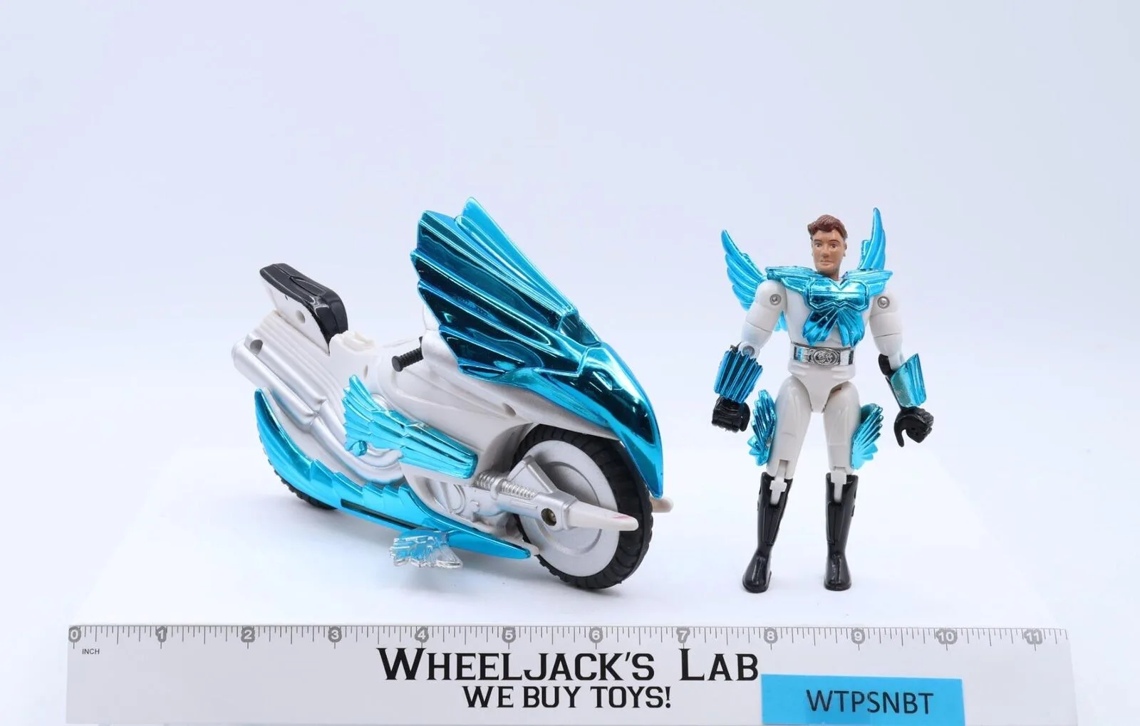 Mitch Talon W/ Talon Power Cycle Shogun Cyber Warriors 1994 ...