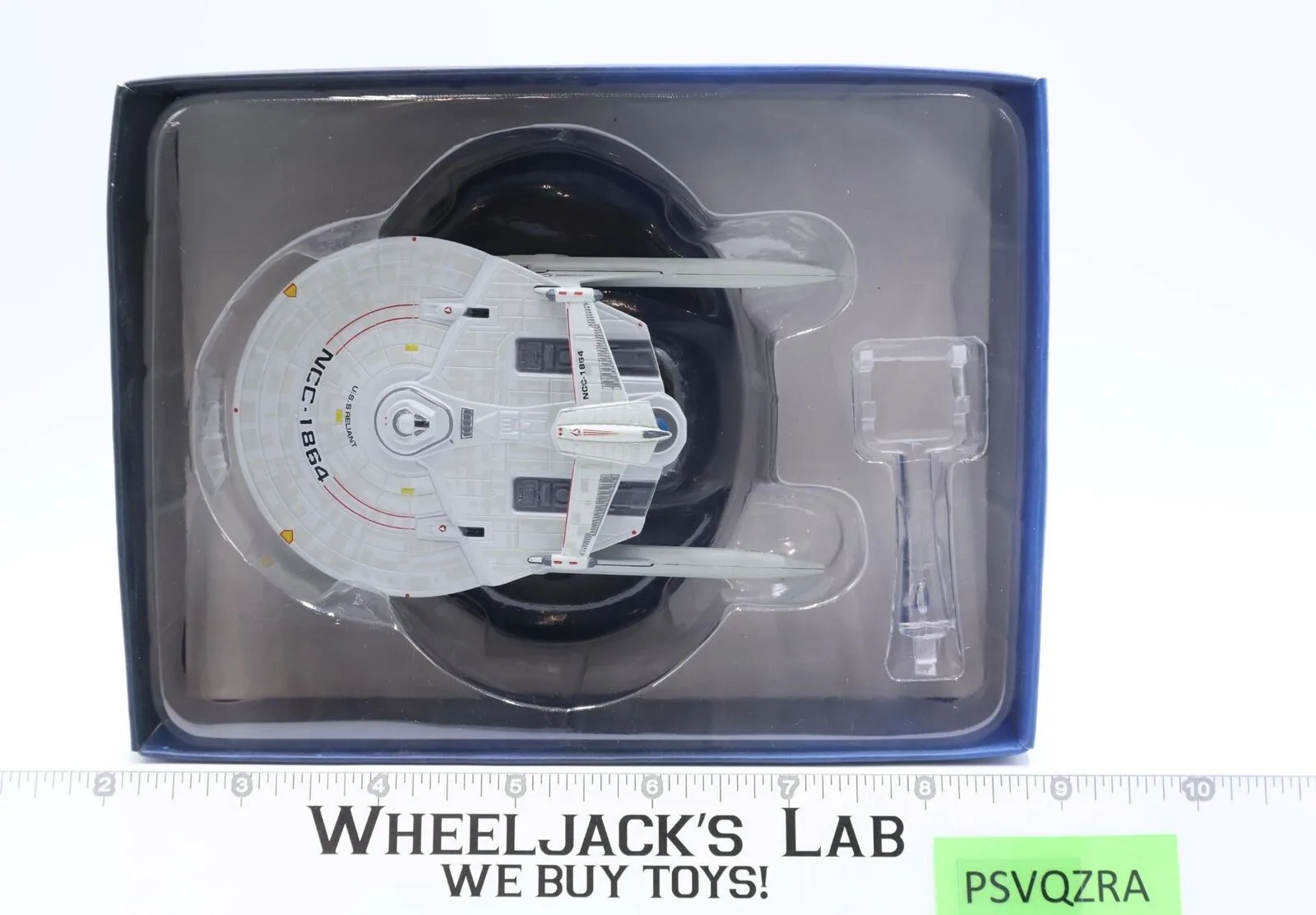 #11 USS Reliant NCC-1864 Star Trek 2014 Eaglemoss Vehicle NEW MIB ...