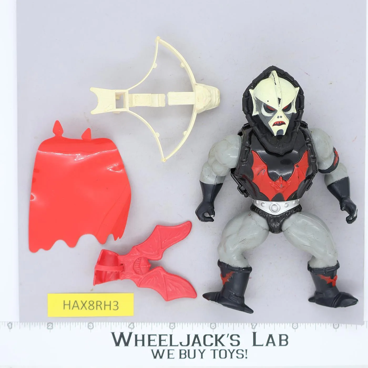 Hordak 100% Complete He-Man Masters of the Universe MOTU Mattel 1986 ...