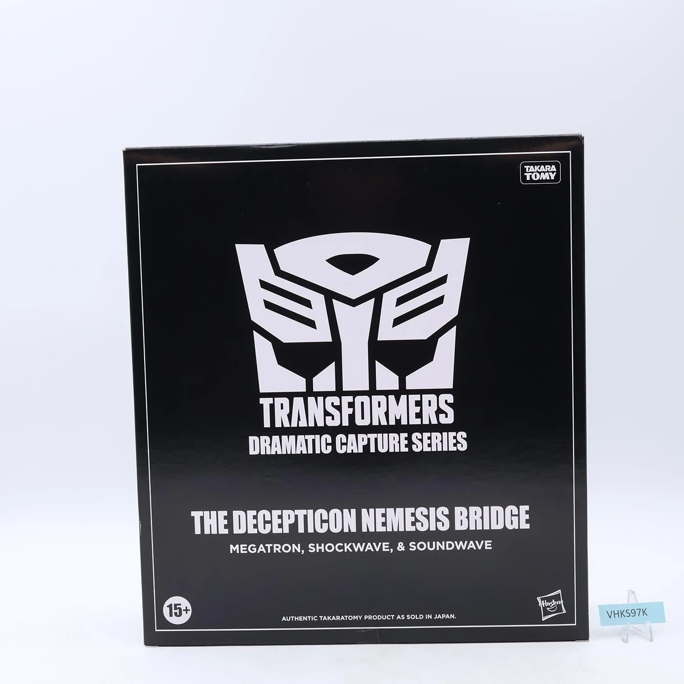 Nemesis Bridge Transformers Dramatic Capture Series 2024 Hasbro NEW ...