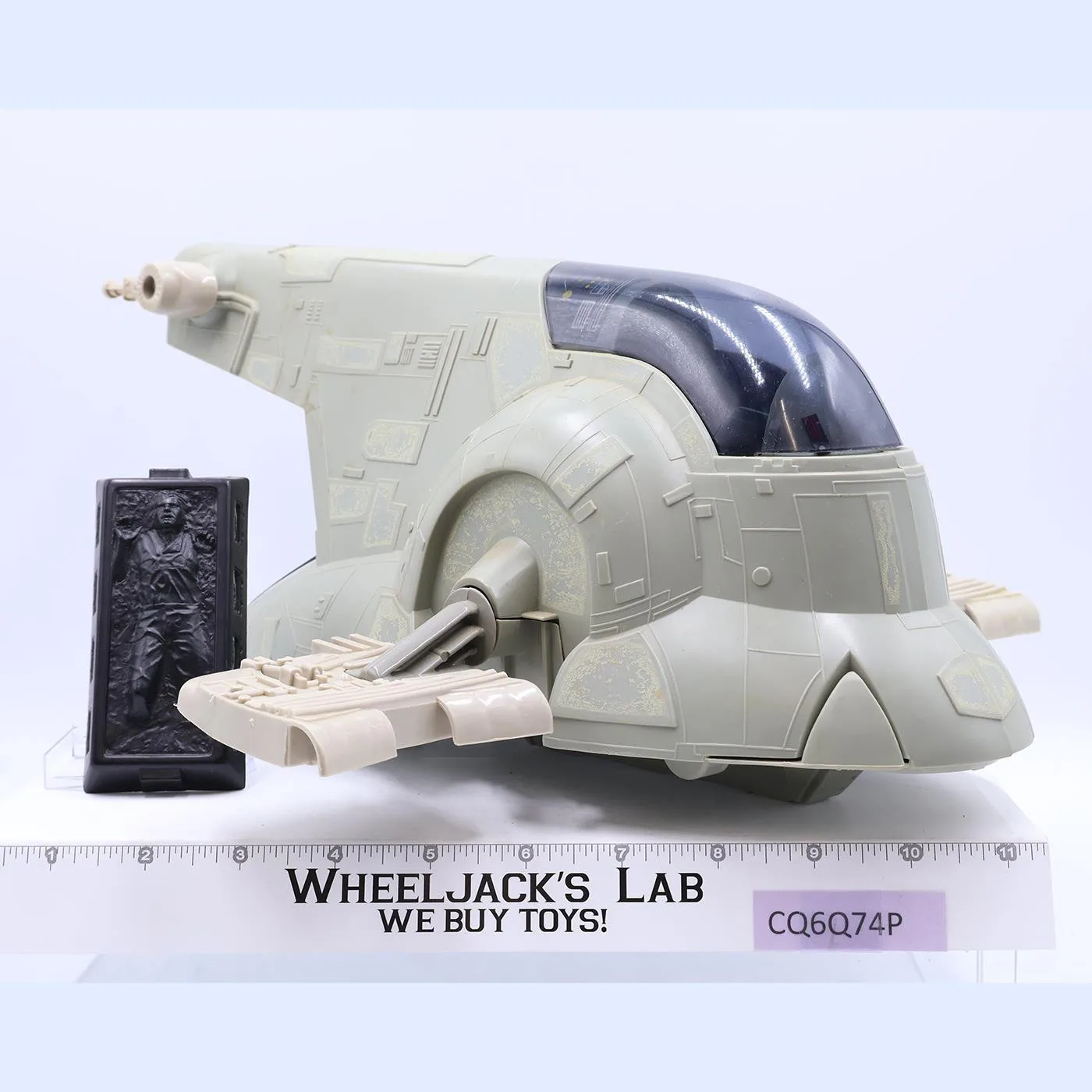 Boba Fett's Slave 1 100% Complete Star Wars ESB 1981 Kenner Figure ...