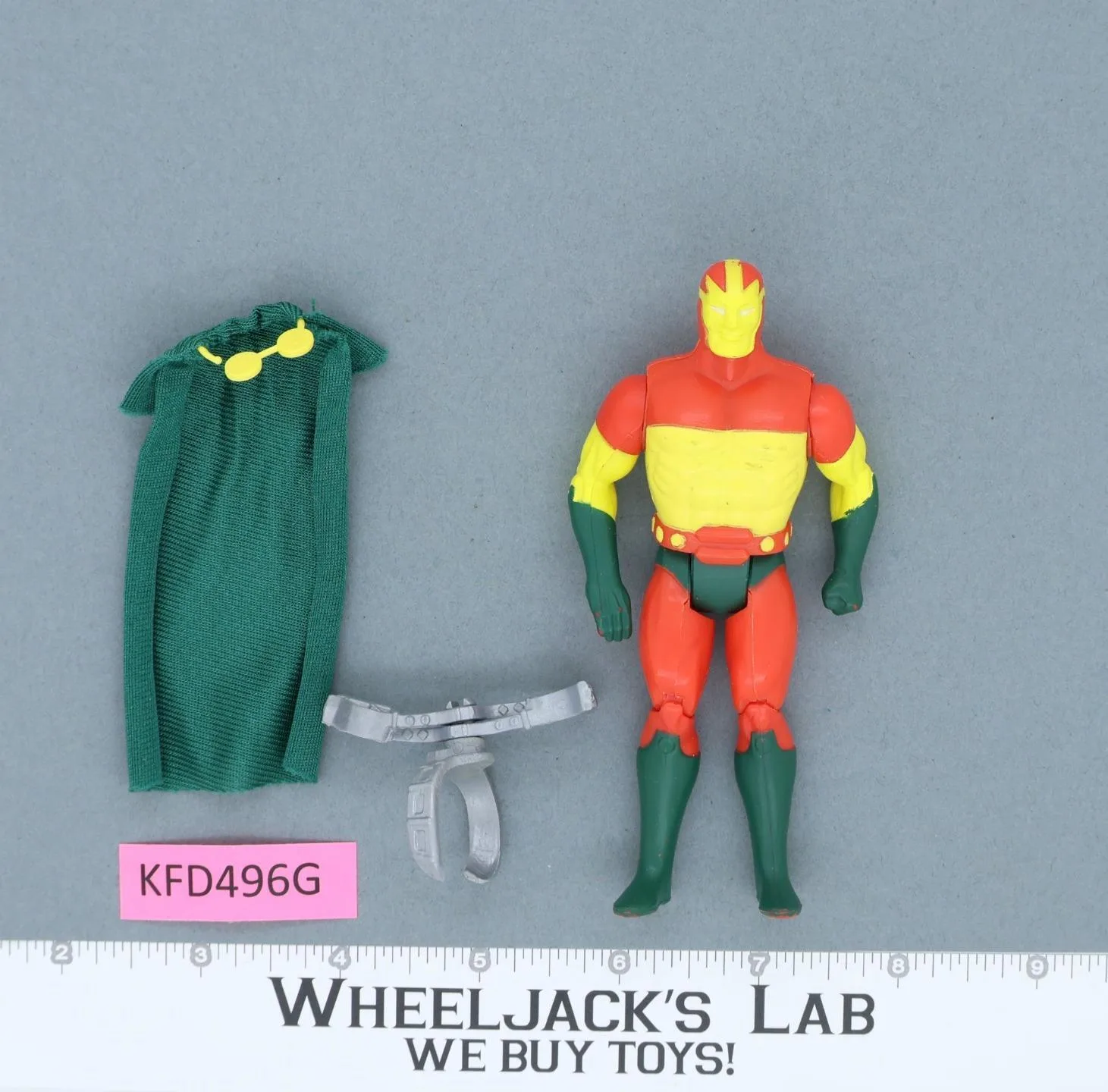 Mister Miracle 100% Complete Kenner Super Powers 1985 Vintage Action ...