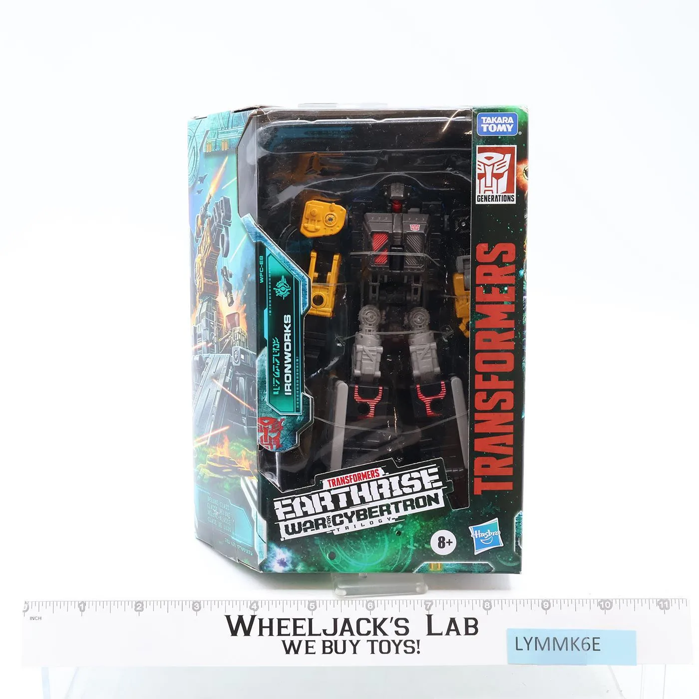 Ironworks Transformers Earthrise War for Cybertron WFC 2019 Hasbro NEW ...