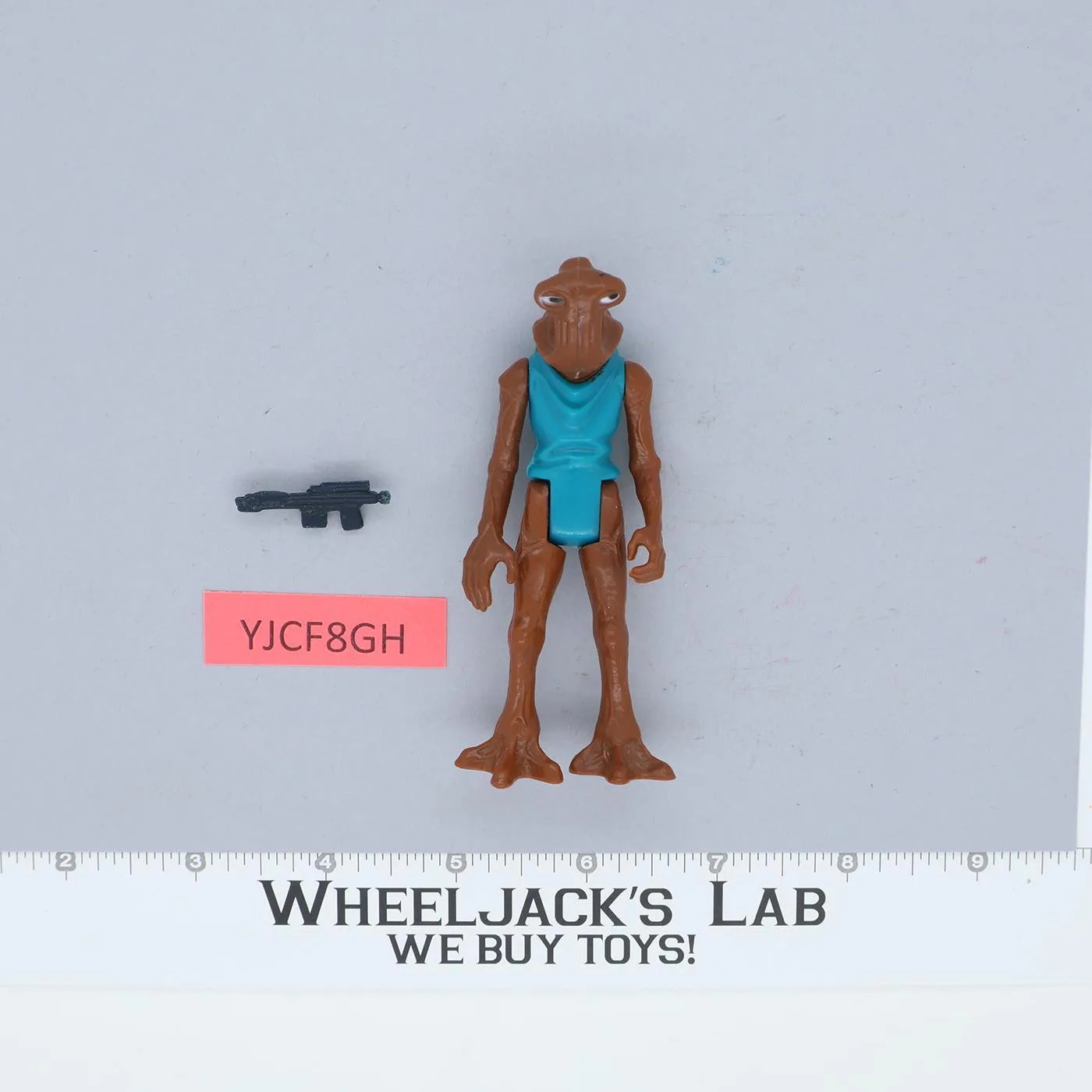 Hammerhead 100% Complete Star Wars 1978 Vintage Kenner Action Figure NO ...