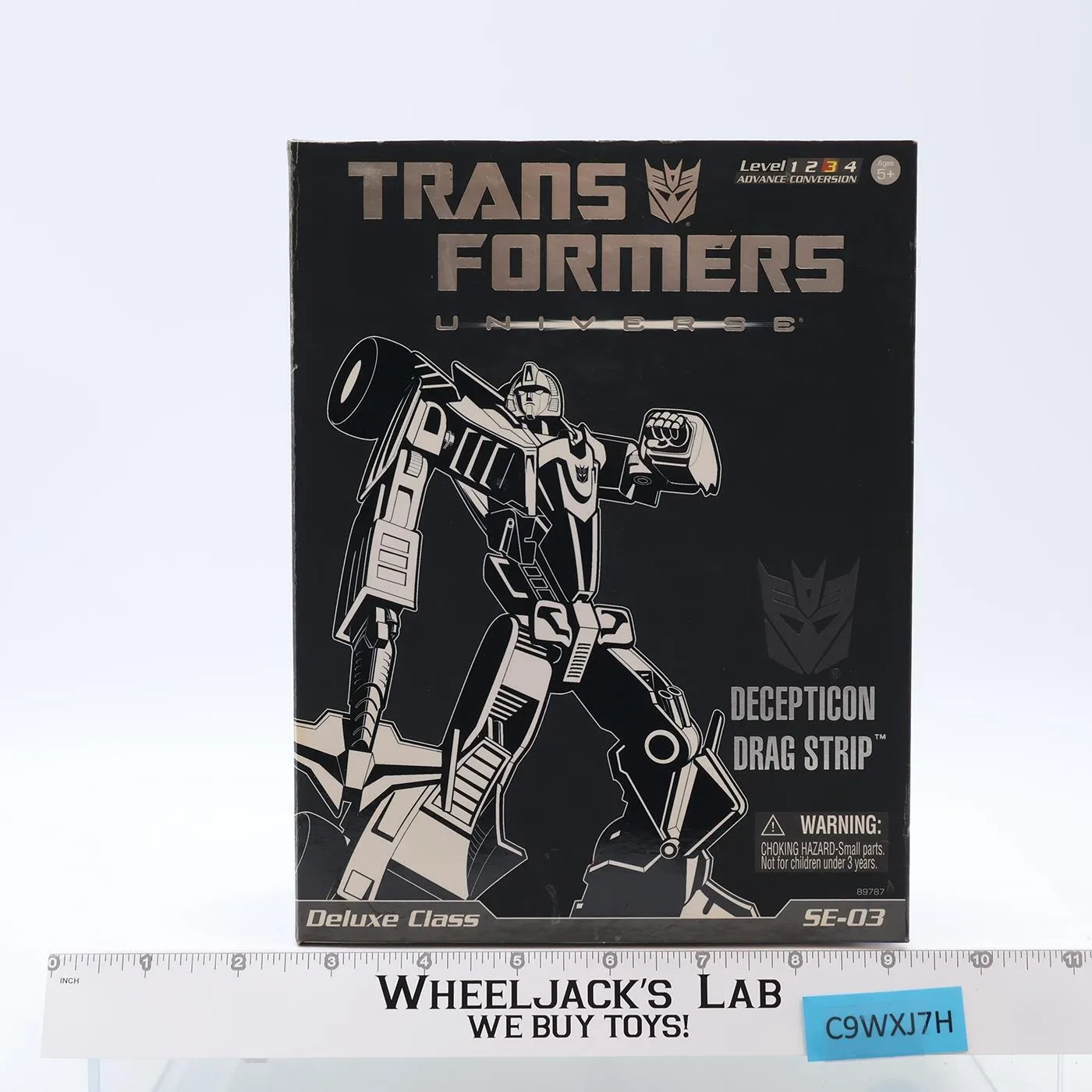 Drag Strip SE-03 Deluxe Class Special Edition Transformers Universe ...