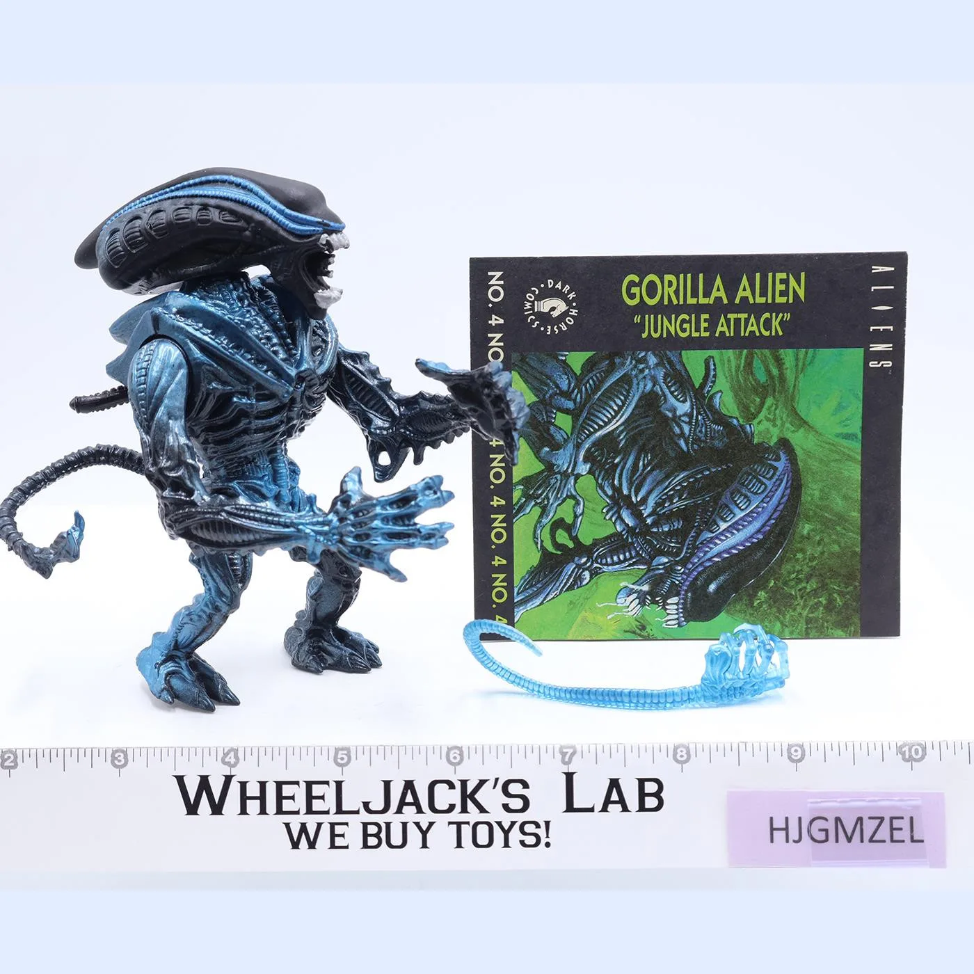 Gorilla Alien Xenomorph 100% Complete Aliens 1992 Kenner Vintage Action ...