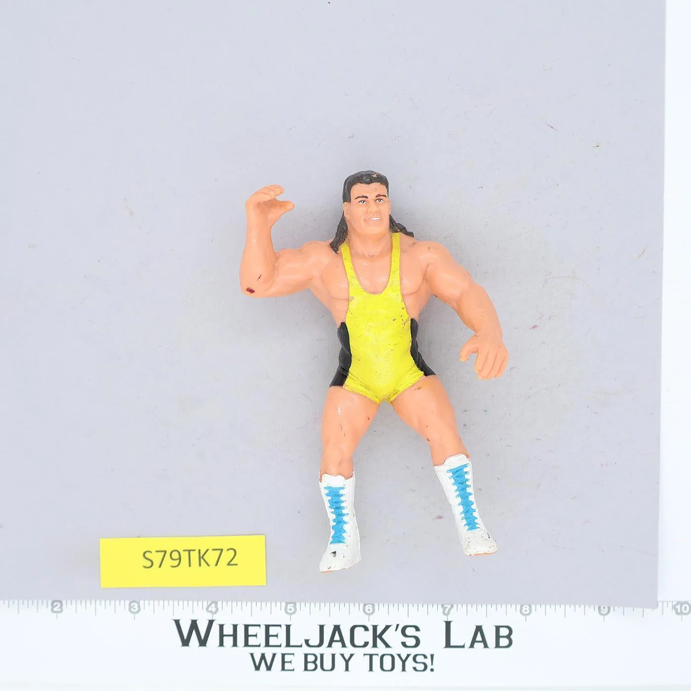 Scott Steiner Wrestling Figure WCW 1990 Galoob Vintage Action Figure ...