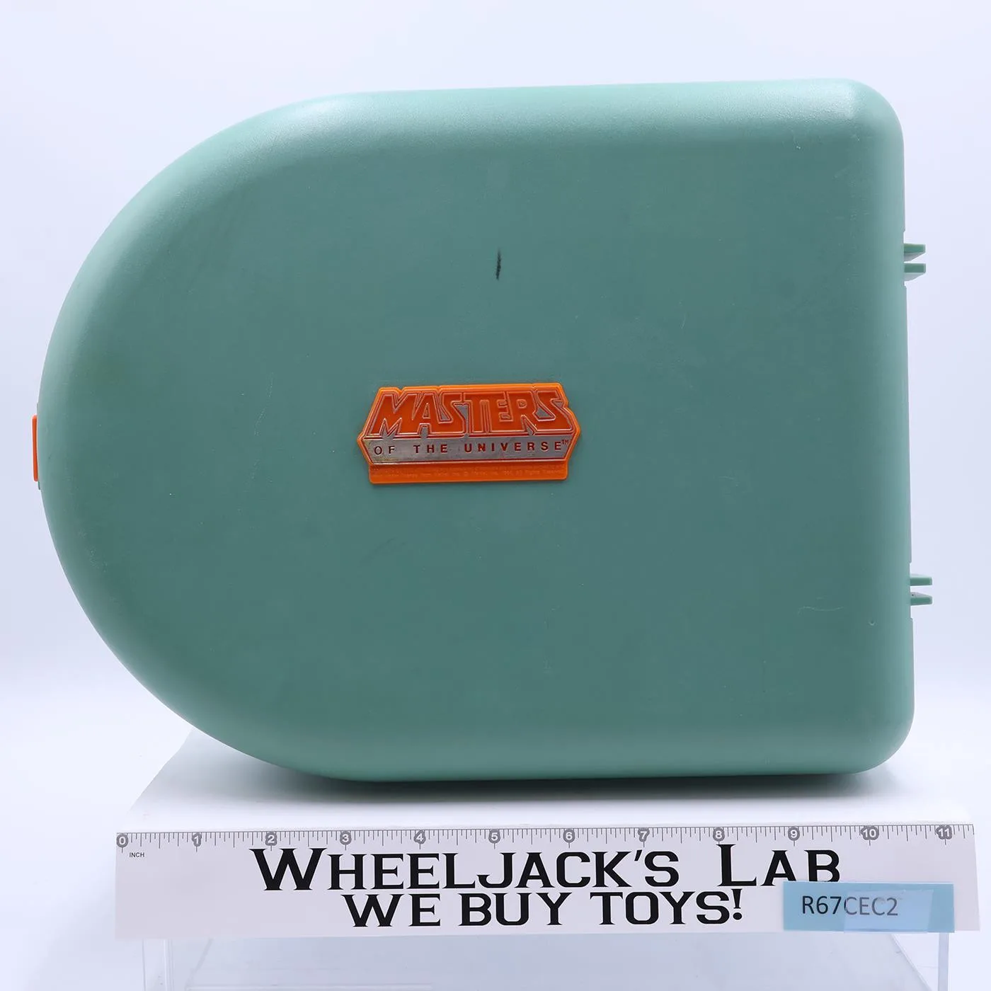 Phonograph Record Player He-Man Masters of the Universe MOTU 1985 Nasta ...