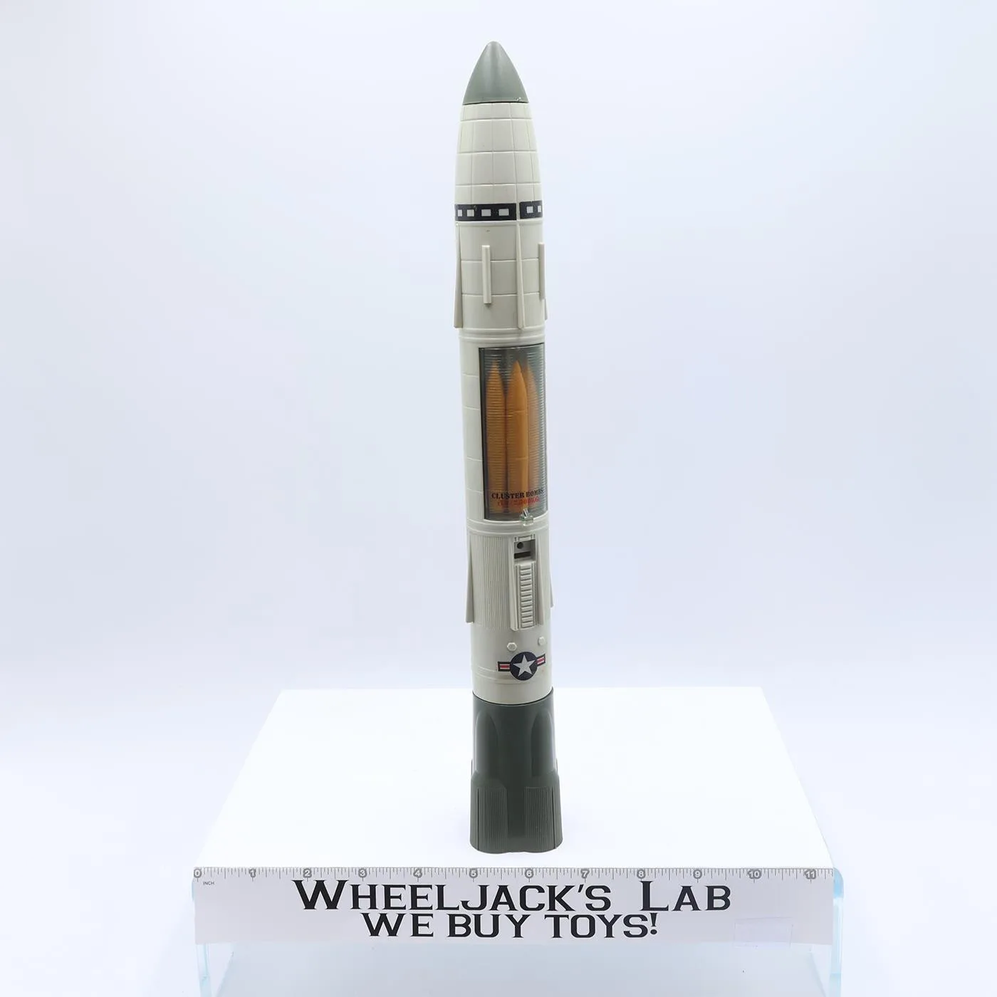 Rolling Thunder Missile Rocket w/ Missiles 1988 GI Joe Hasbro Vintage ...