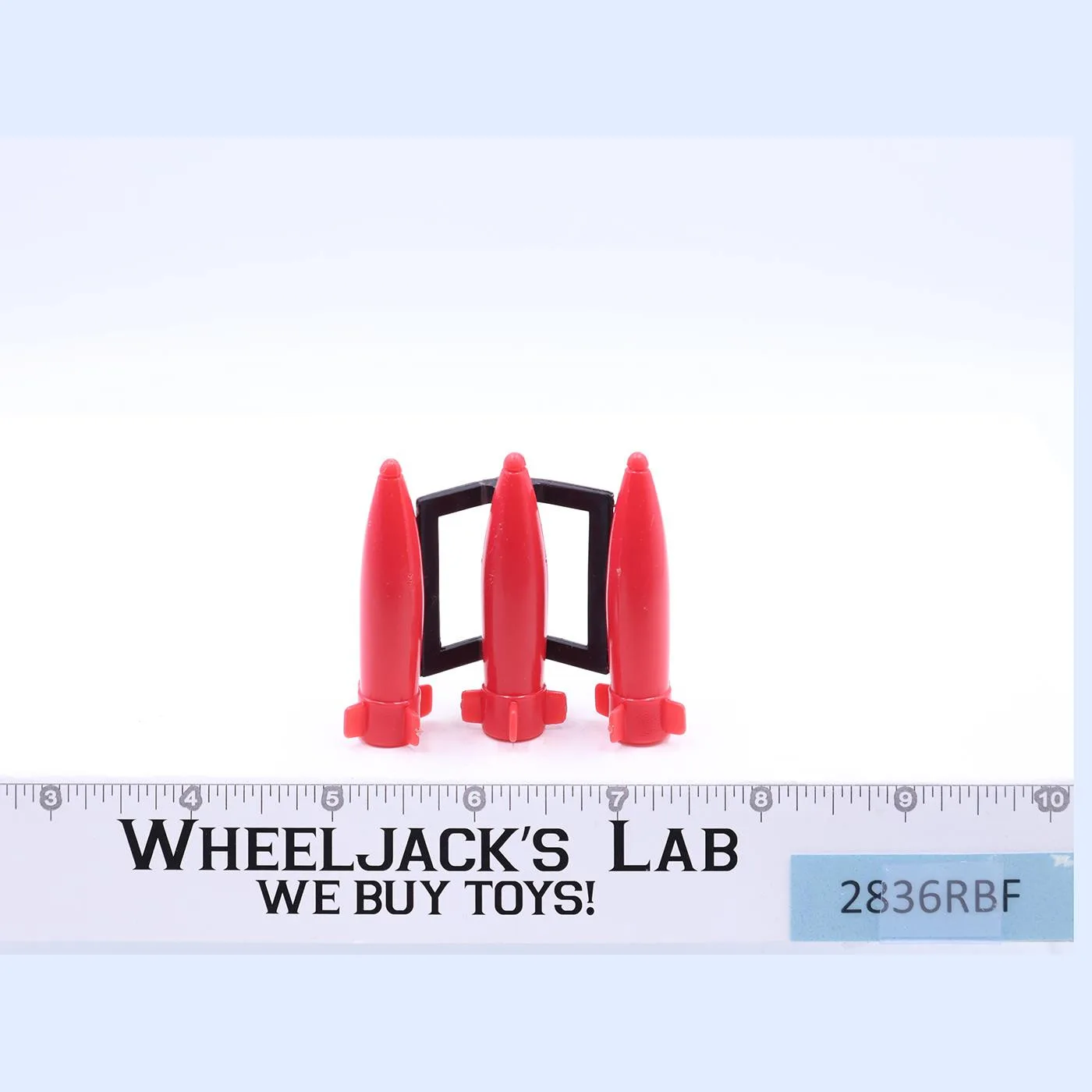 Tiger Rat Missile Rack w/ Missiles 1988 GI Joe Hasbro Vintage Figure ...