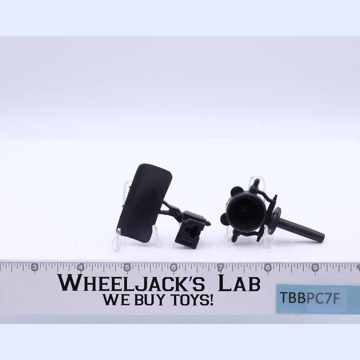 Tactical Battle Platform Radar Dish & Spotlight 1985 GI Joe Hasbro ...