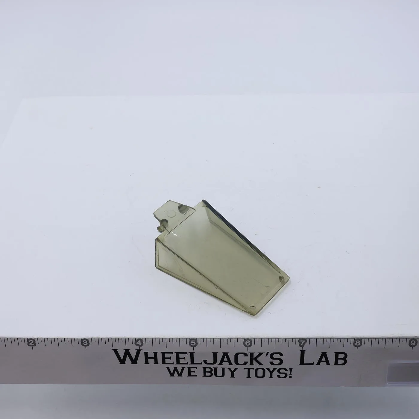 X-Wing Fighter Battle Damage Canopy Star Wars 1978 Kenner Vintage ...