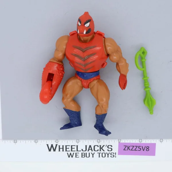 Clawful 100% Complete He-Man Masters Of The Universe MOTU 1984 Mattel ...