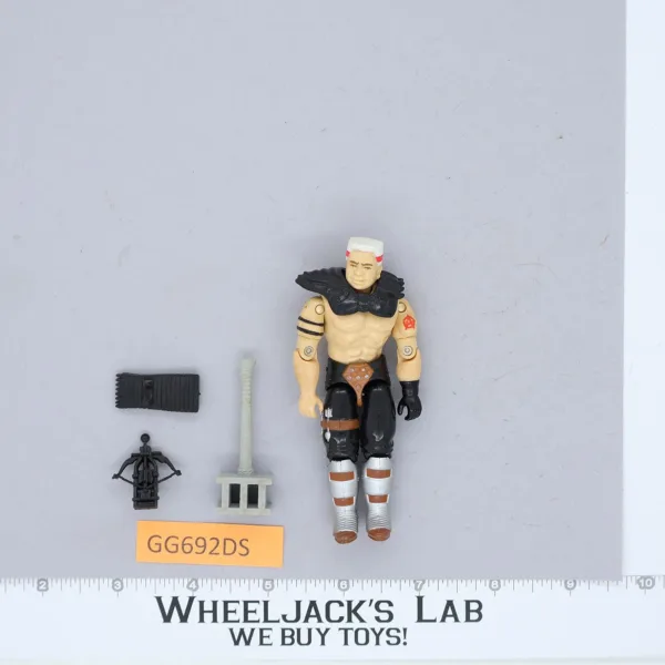 Road Pig V1 100% Complete G.I. Joe 1988 Hasbro Vintage Action Figure ...