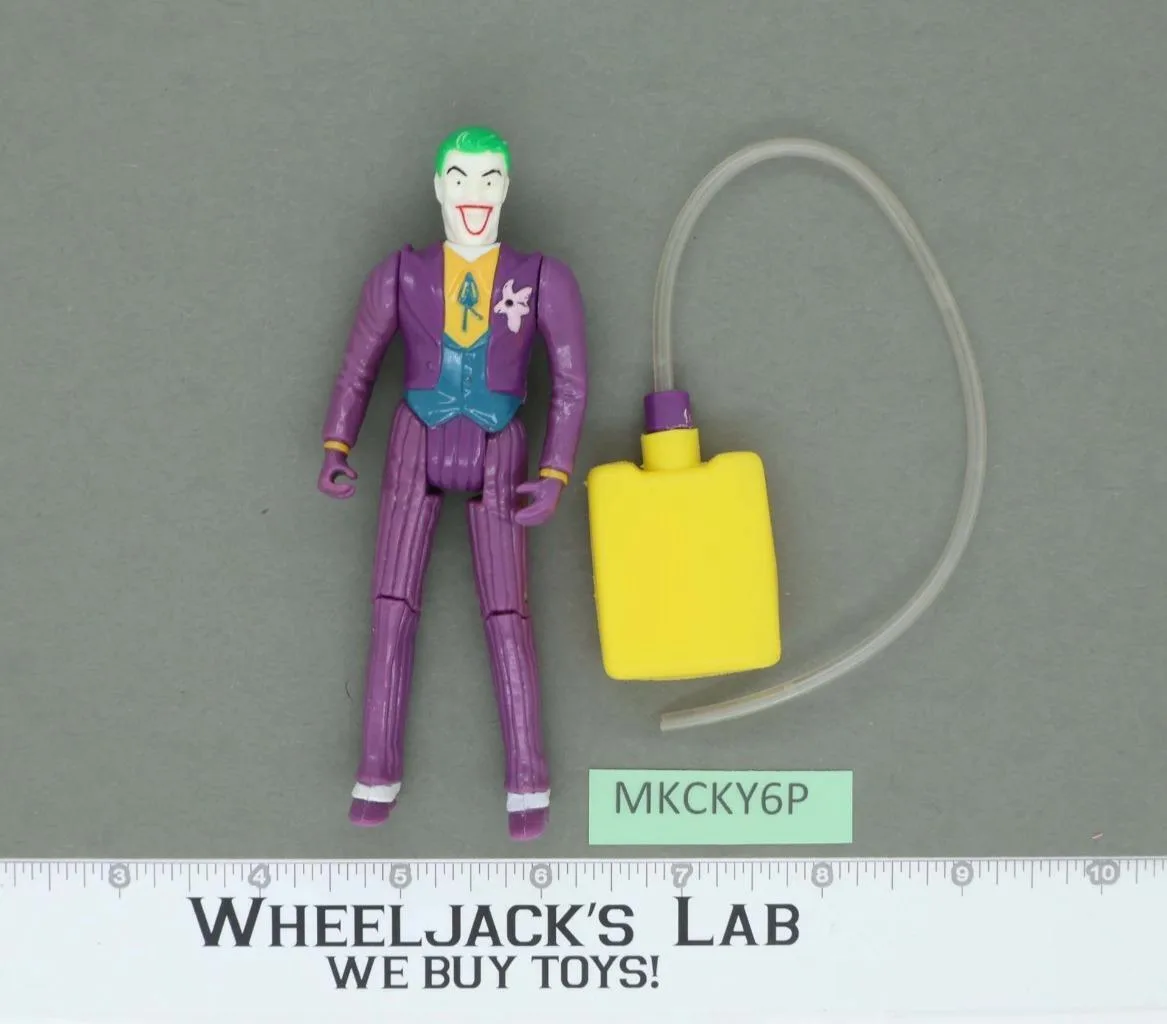 Joker Squirting Orchid Batman DC Comics 1989 ToyBiz Vintage Action ...