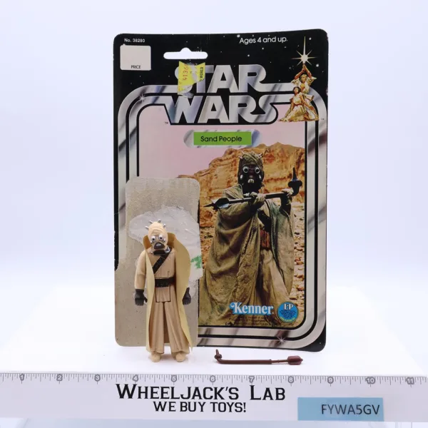 Sand People Tusken Raider 100% Complete 20 Back-A Star Wars 1978 Kenner ...