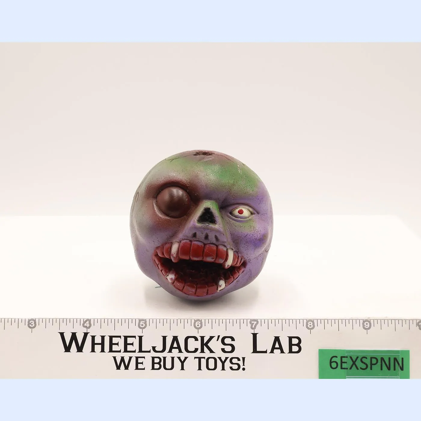 Blood Bulge Sadballs Madballs KO 1980s Bootleg Vintage Toy - Wheeljack's Lab
