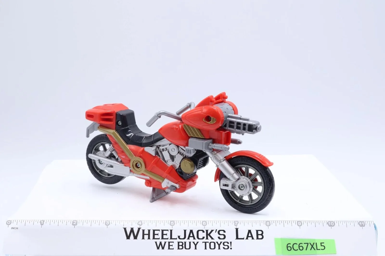 Red Astro Cycle Power Rangers in Space 1998 Bandai Action Figure ...