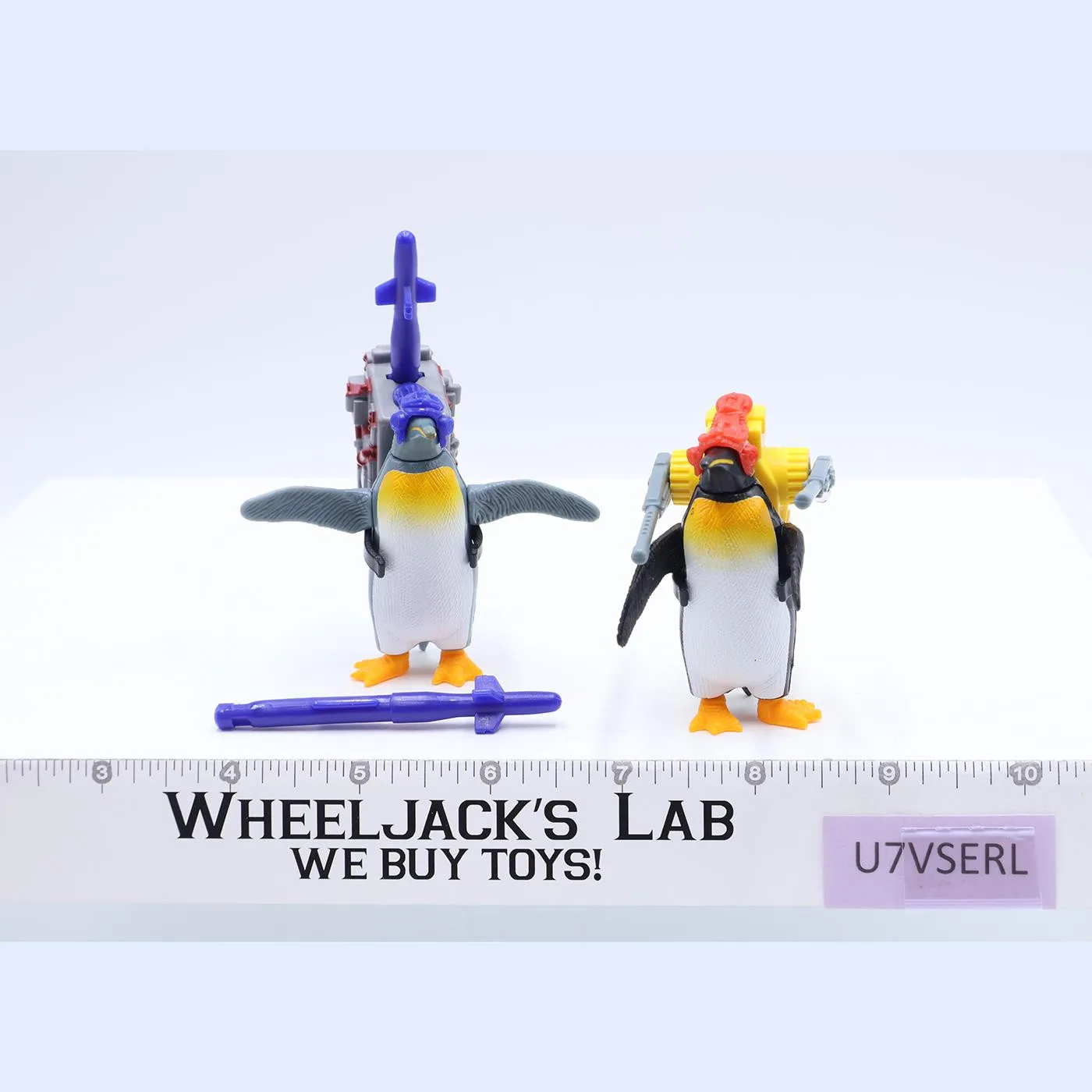 Penguin Commandos 100% Complete DC Comics Batman Returns 1991 Kenner ...