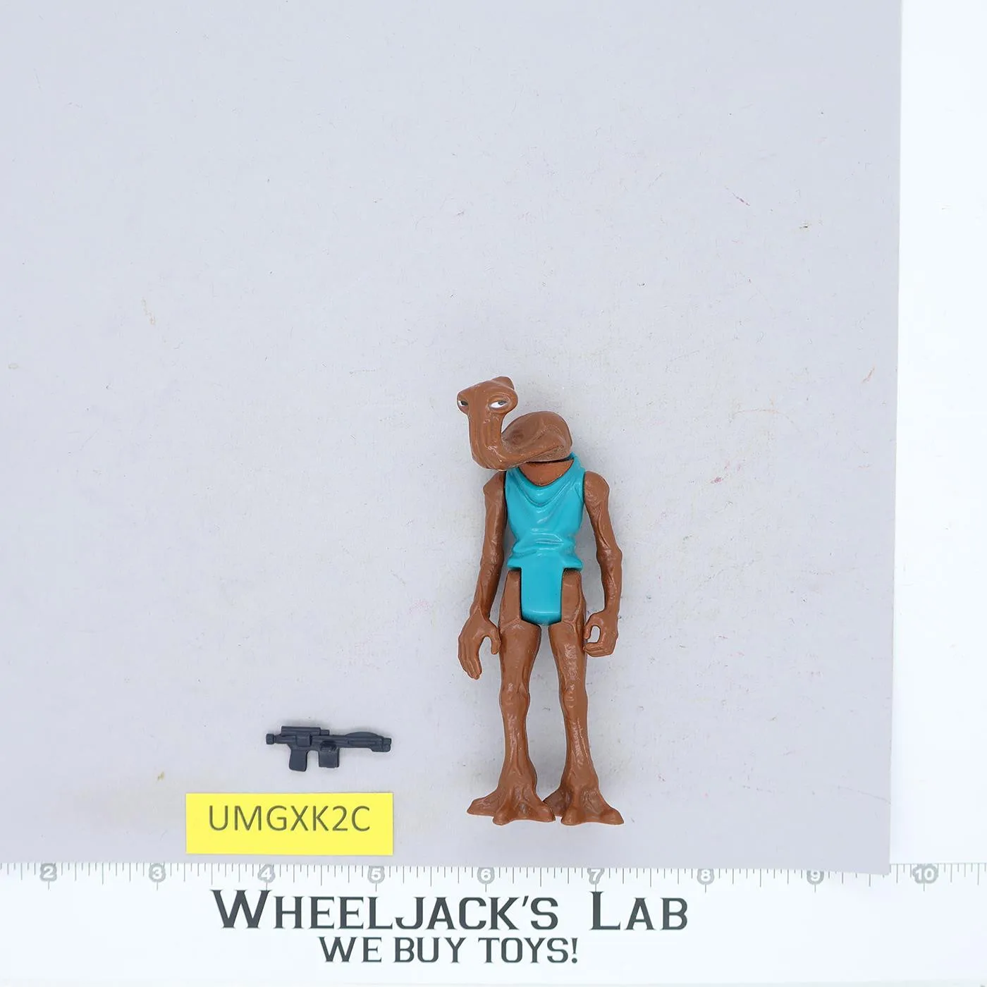 Hammerhead 100% Complete Star Wars 1978 Vintage Kenner Action Figure NO ...