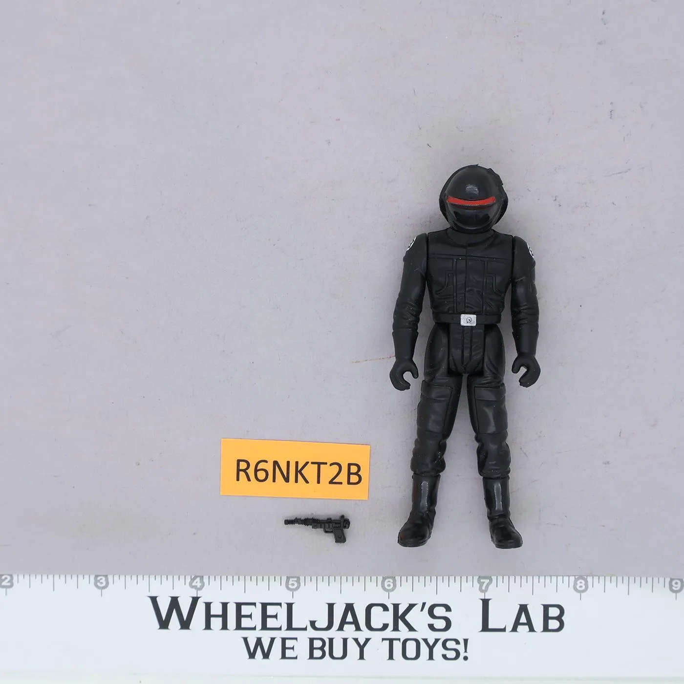 Imperial Gunner Complete Last 17 Star Wars POTF 1984 Kenner Figure NO ...