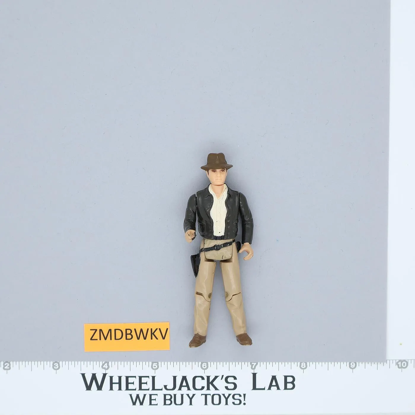 Indiana Jones Raiders of the Lost Ark NO THUMB 1982 Kenner Vintage ...