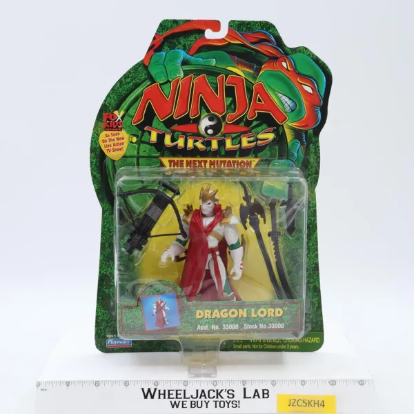 Dragon Lord Teenage Mutant Ninja Turtles TMNT Next Mutation 1997 ...