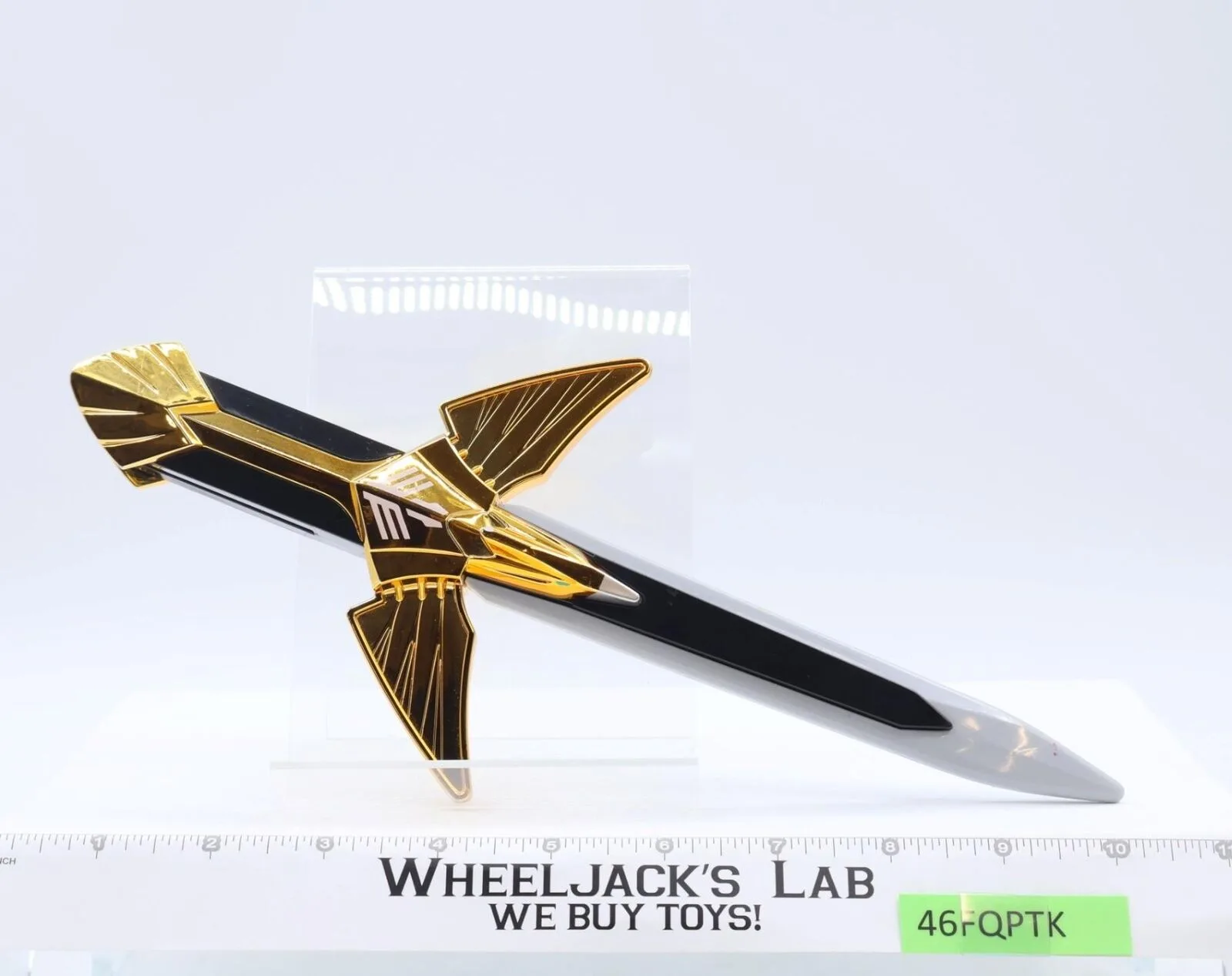 Wild Force Deluxe Jungle Sword Power Rangers 2002 Bandai Cosplay ...