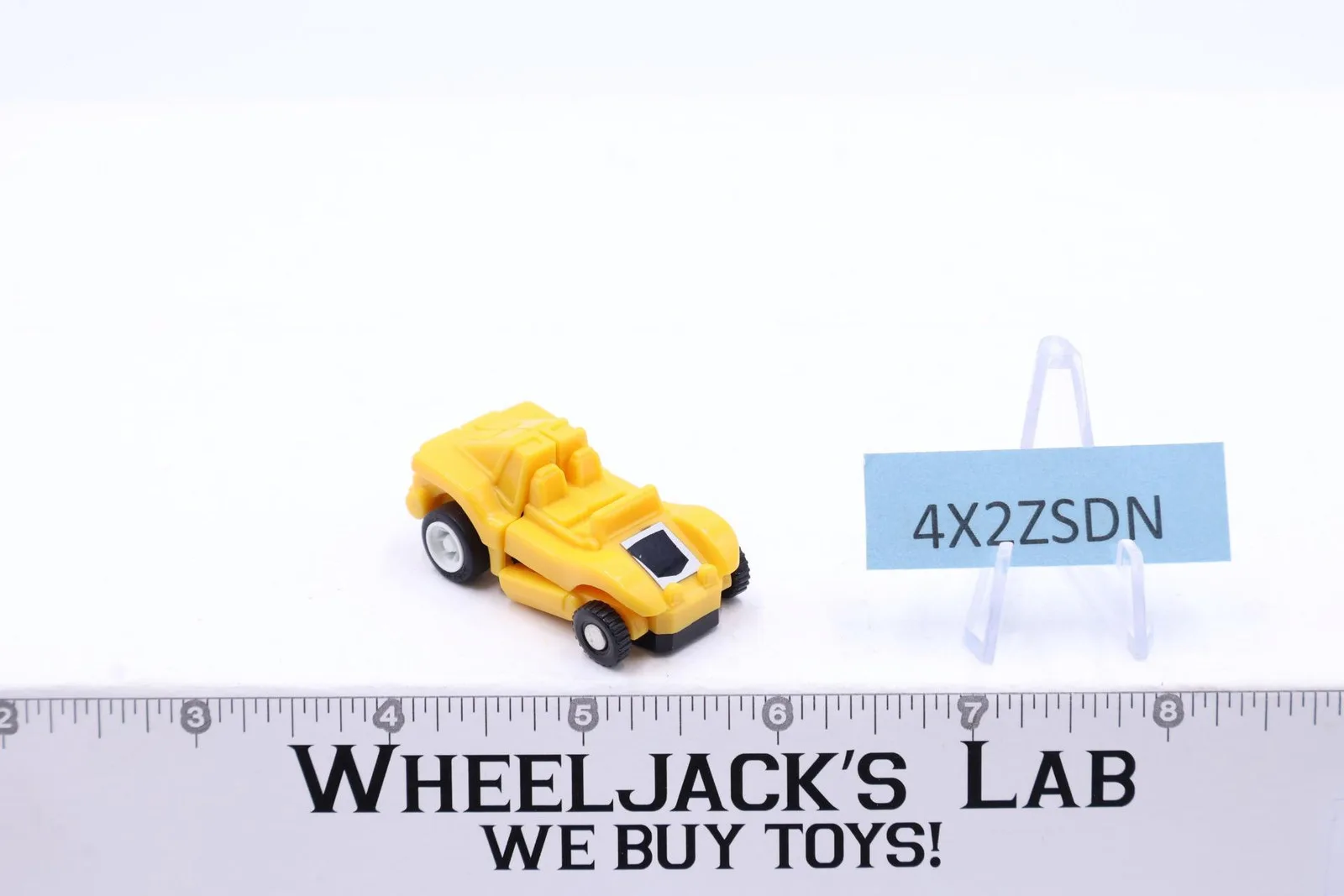 Dune Buggy YELLOW Mini Spies 100% Complete 1985 Vintage G1 Transformers ...