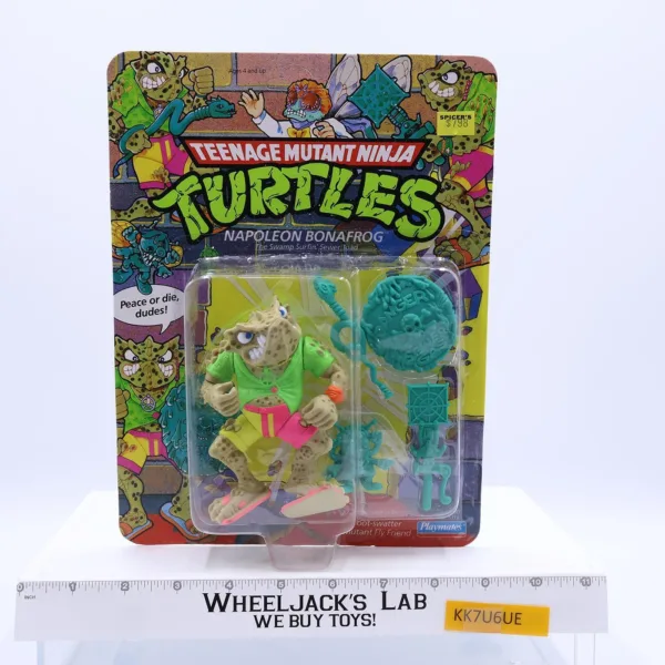 Napoleon Bonafrog Teenage Mutant Ninja Turtles TMNT 1990 Playmates NEW ...